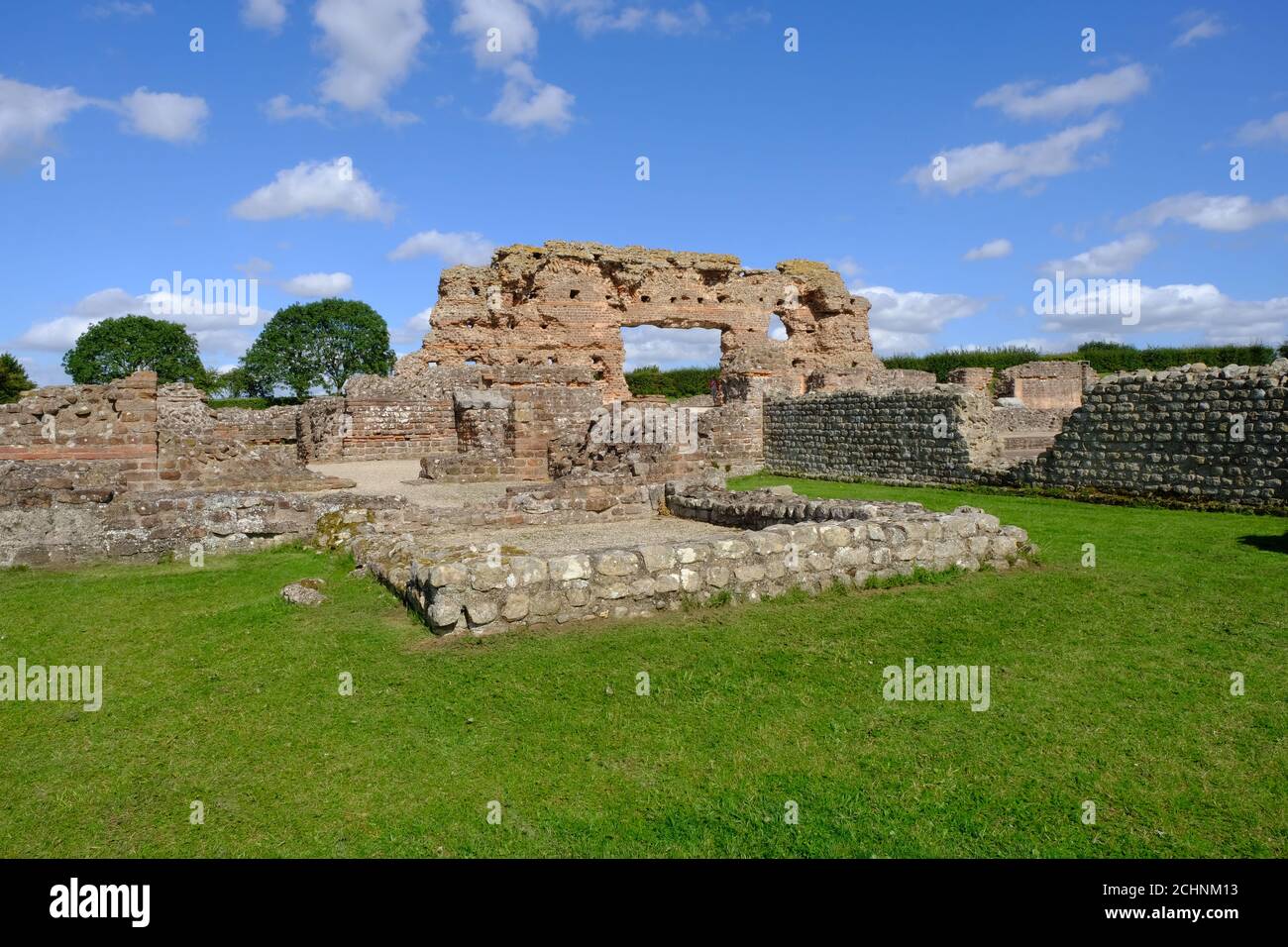 Wroxeter Roman City, Roman Villa, Shropshire, England, Farmhouse ...