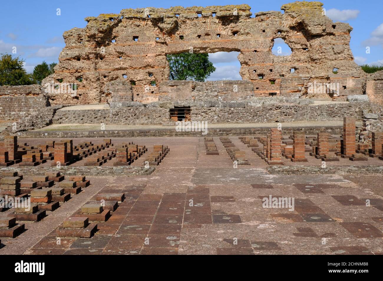 Wroxeter Roman City, Roman Villa, Shropshire, England, Farmhouse ...