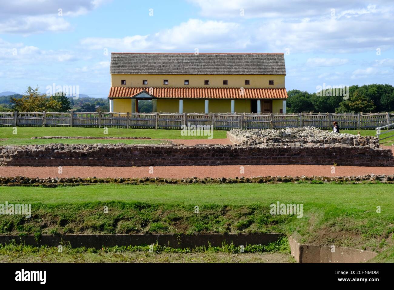 Wroxeter Roman City, Roman Villa, Shropshire, England, Farmhouse ...