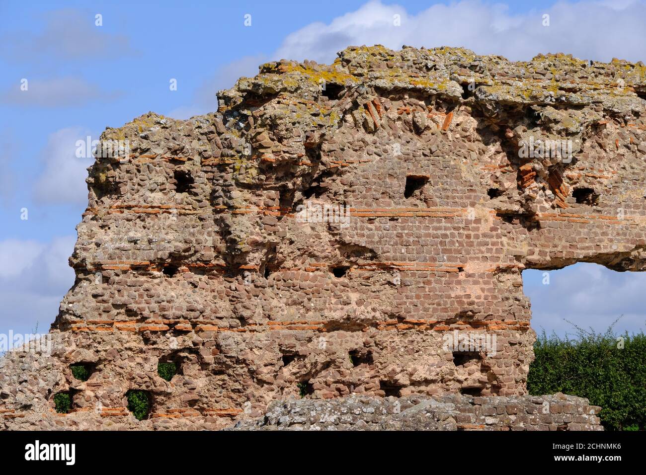 Wroxeter Roman City, Roman Villa, Shropshire, England, Farmhouse ...