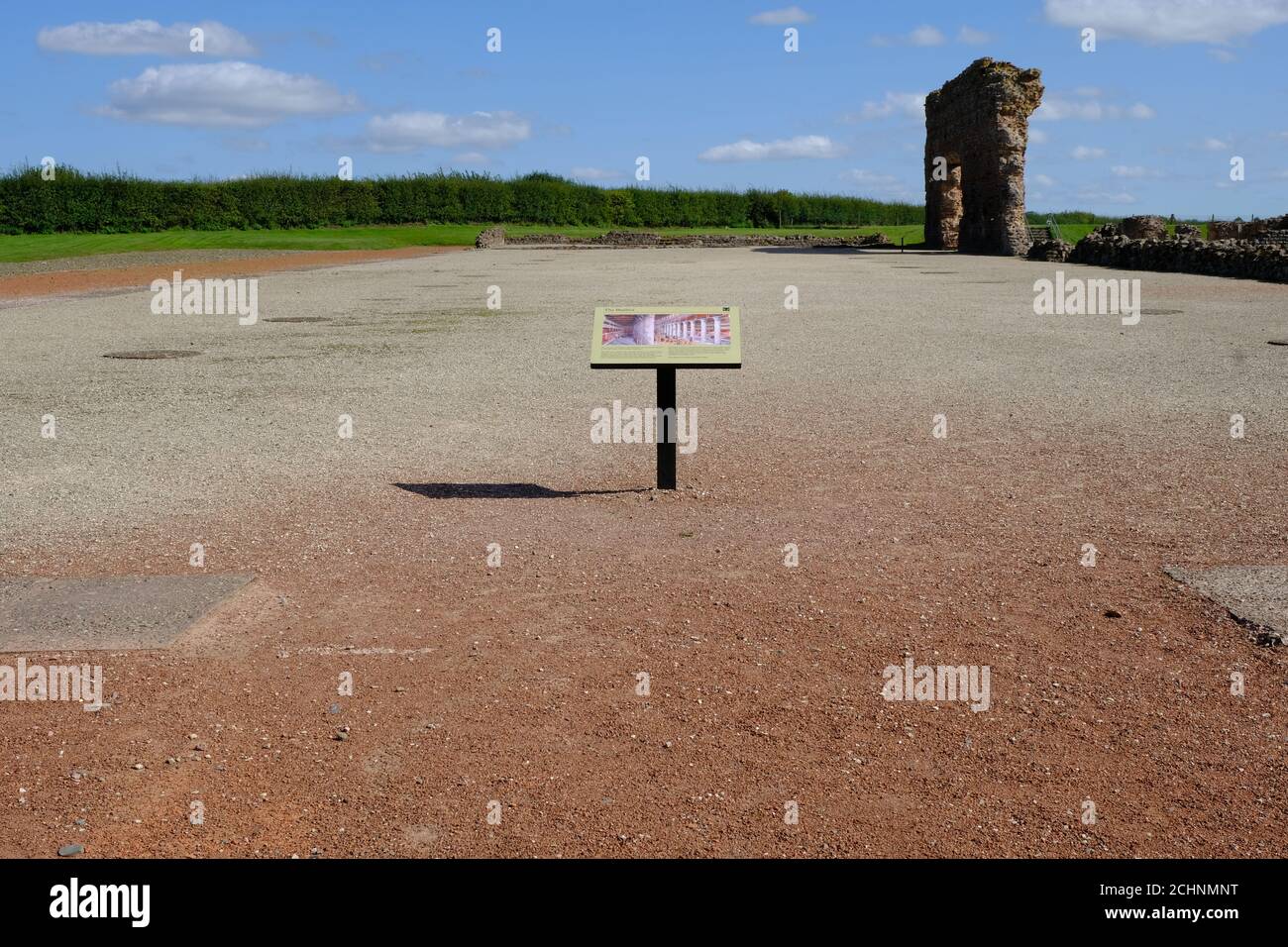 Wroxeter Roman City, Roman Villa, Shropshire, England, Farmhouse ...