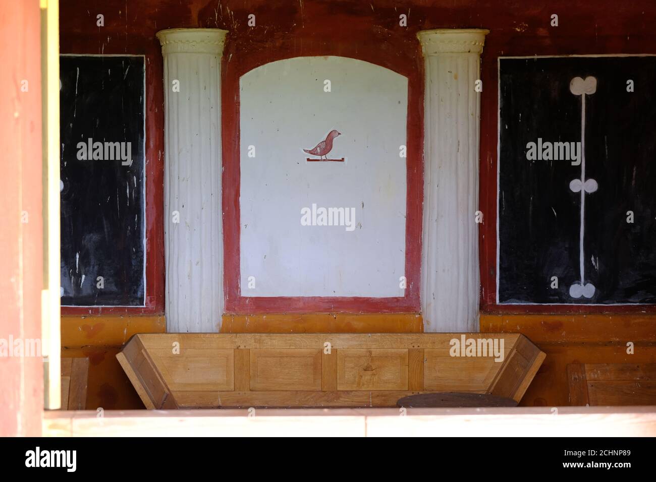 Wroxeter Roman City, Roman Villa, Shropshire, England, Farmhouse ...