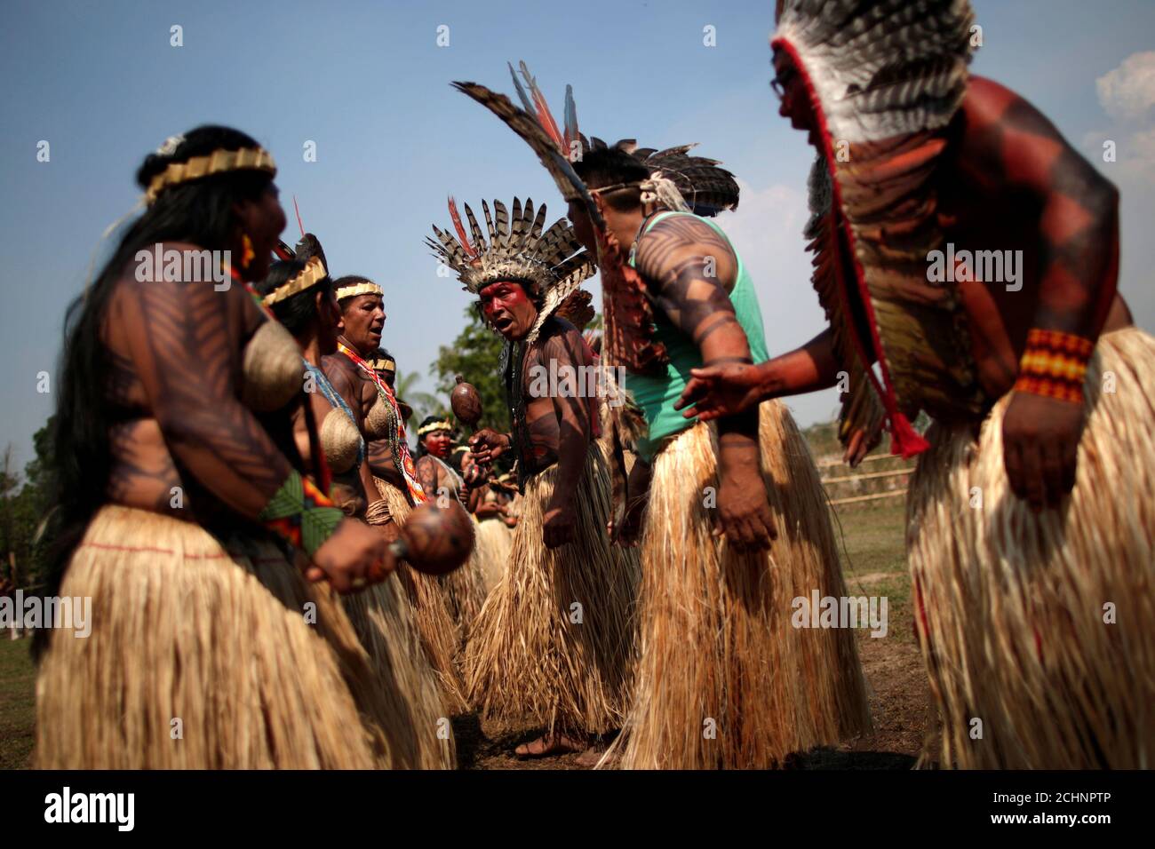 Amazon Tribe Dance High Resolution Stock Photography and Images - Alamy