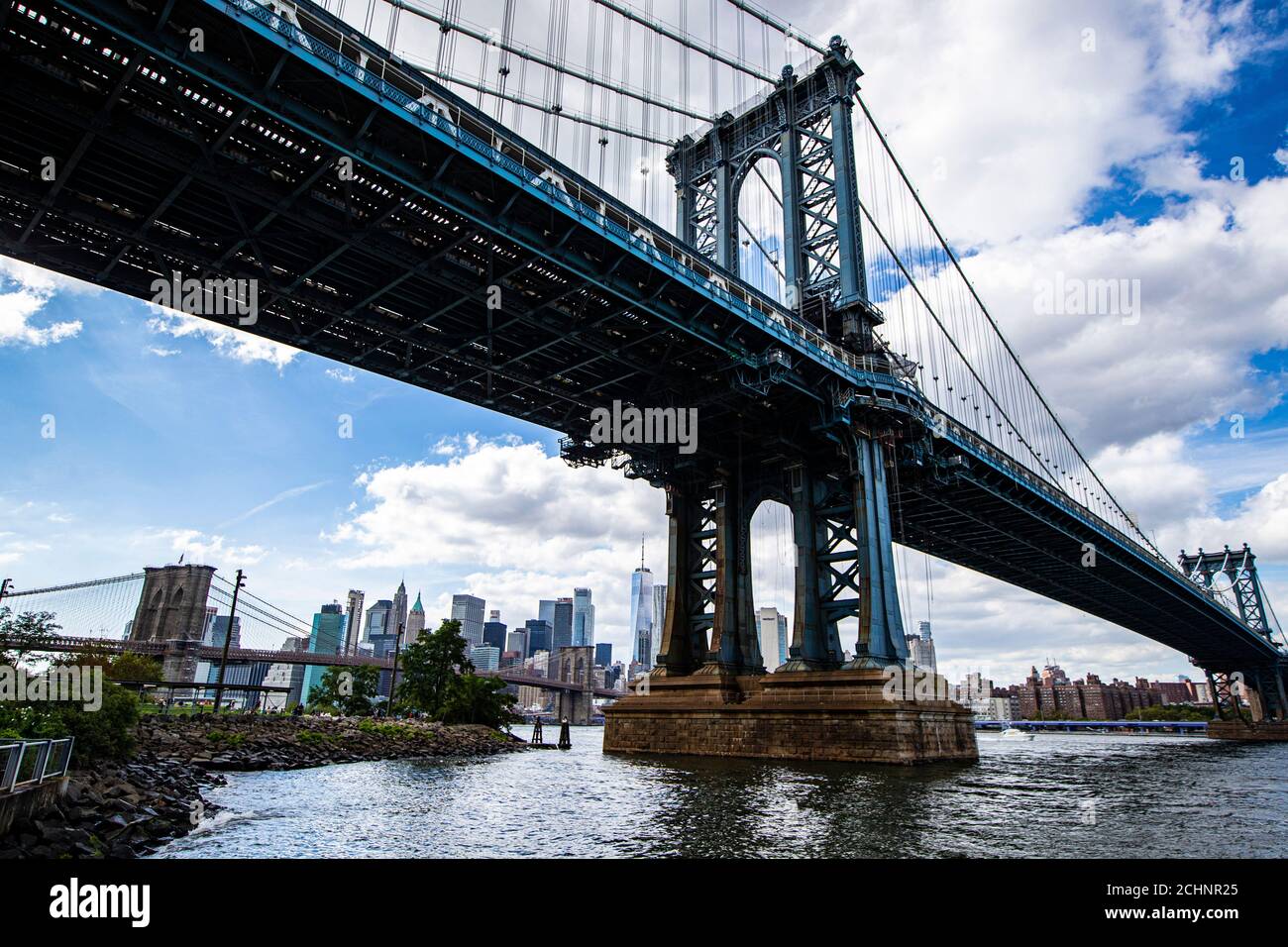 Brooklyn bridge opening hi-res stock photography and images - Alamy