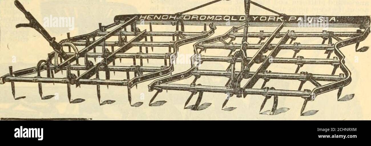 Spring tooth harrow hi-res stock photography and images - Alamy