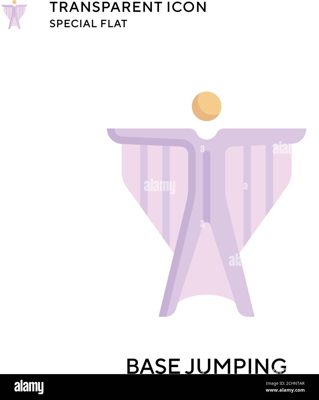 Wingsuit vector vectors hi-res stock photography and images - Alamy