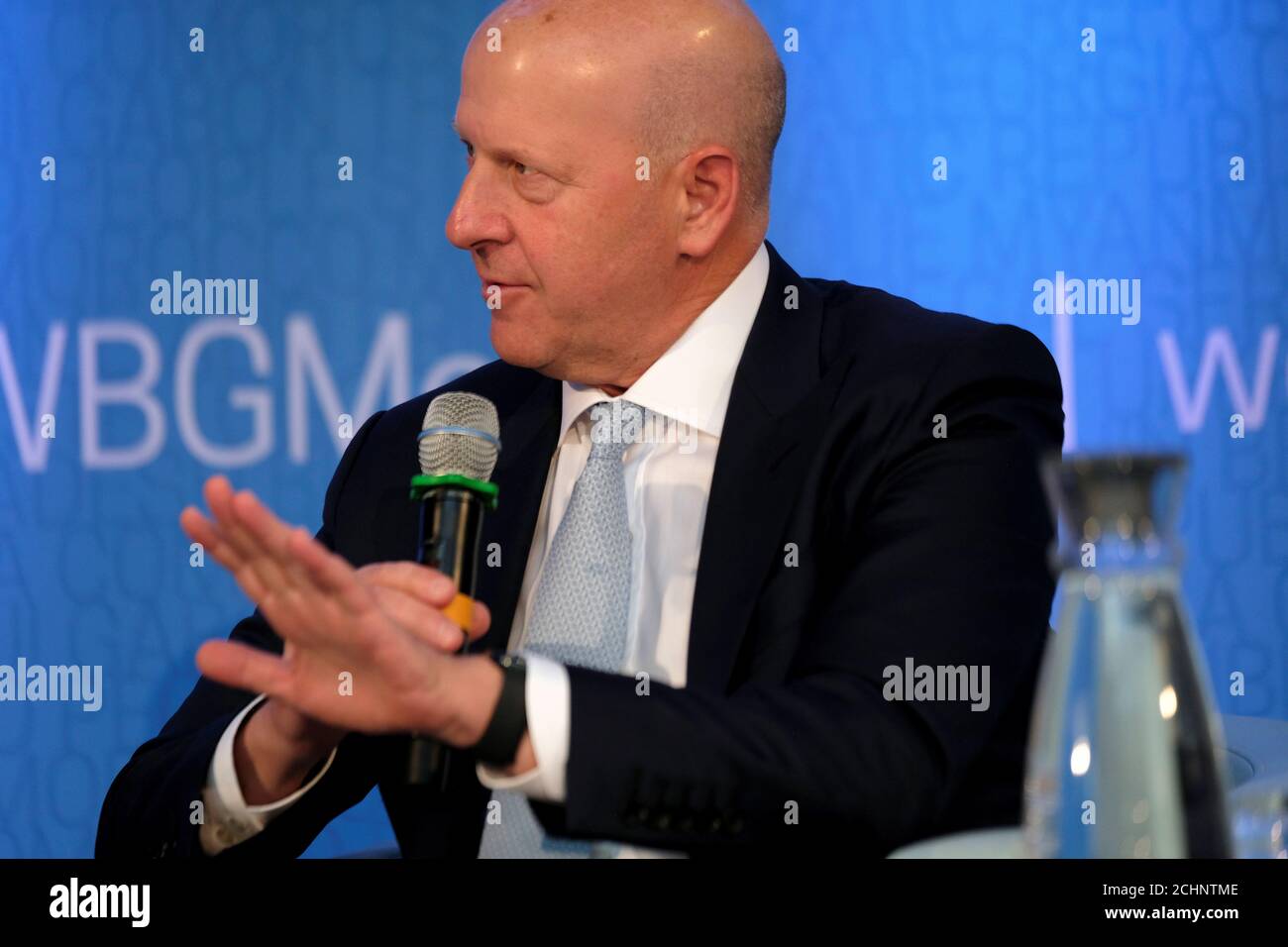 Goldman sachs ceo david solomon hi-res stock photography and images - Alamy