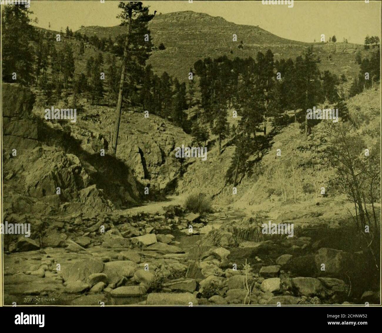 . Las Vegas, Gallimac park and the scenic highway . QALLINAS CANON ...