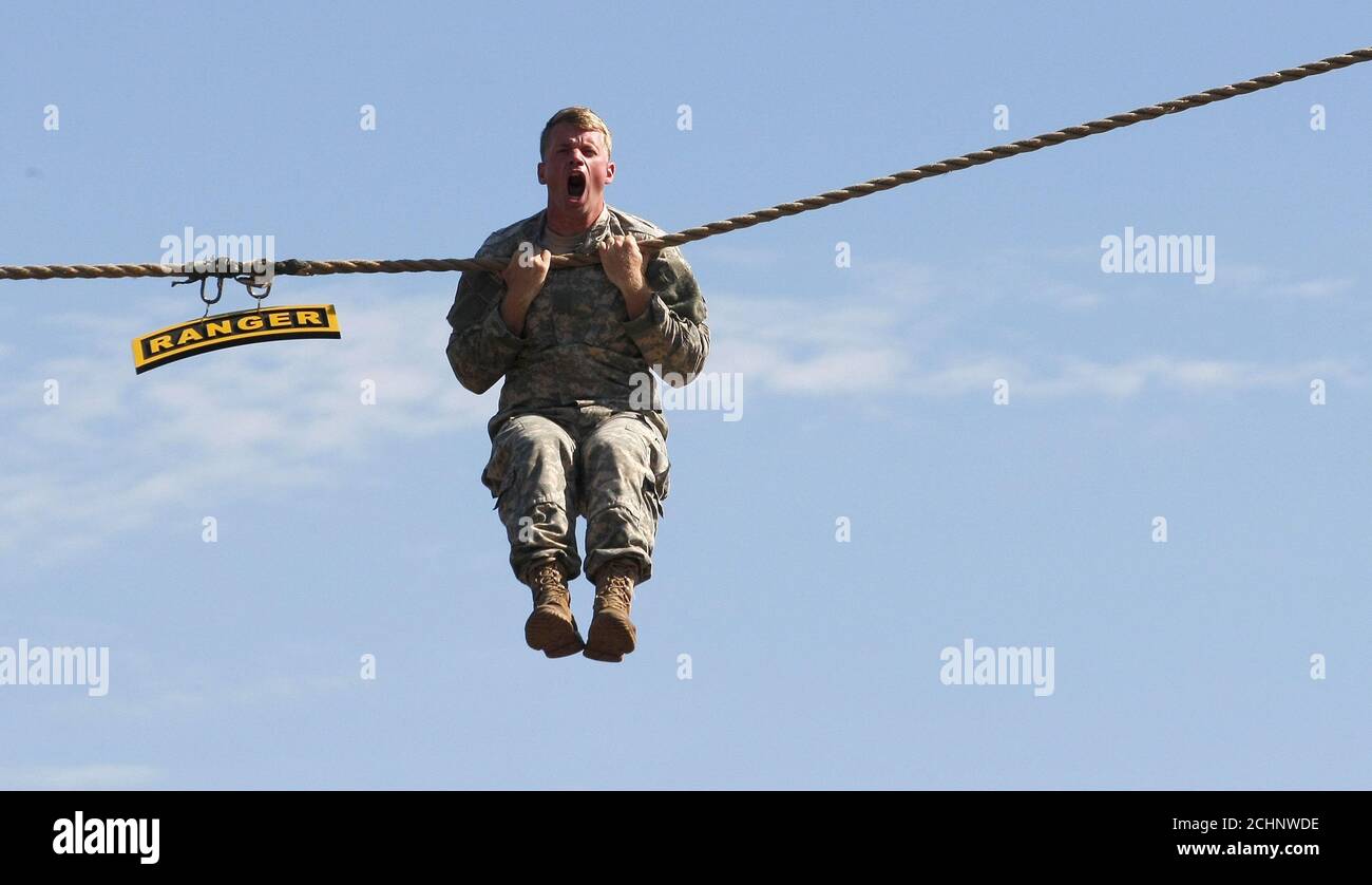 U S Army Ranger School High Resolution Stock Photography and Images - Alamy