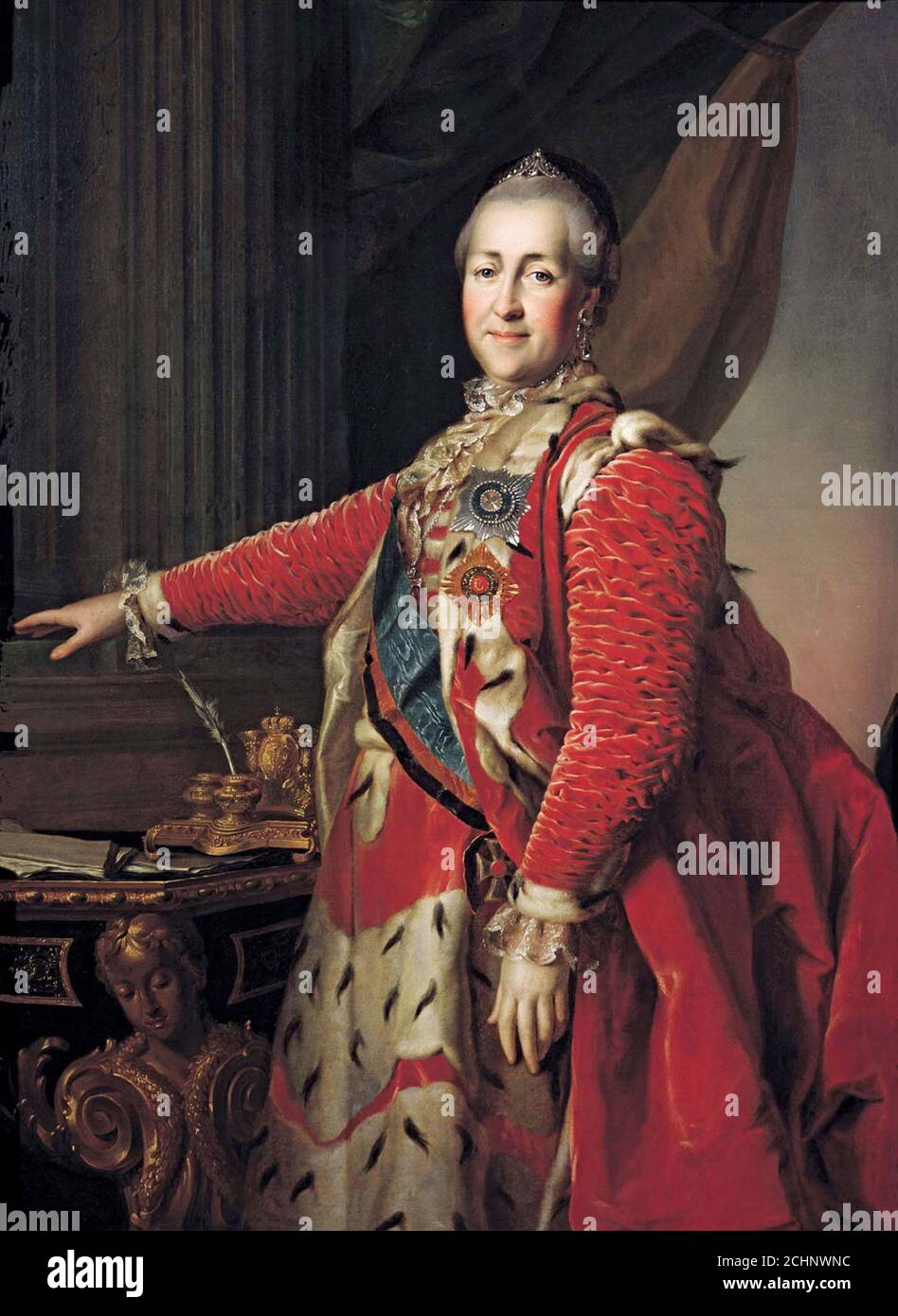 A vintage portrait artwork royal european habsburg line spanish ...