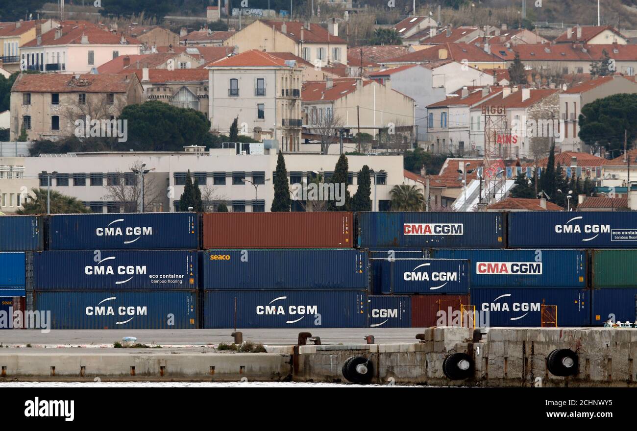 Cma cgm logo hi-res stock photography and images - Alamy