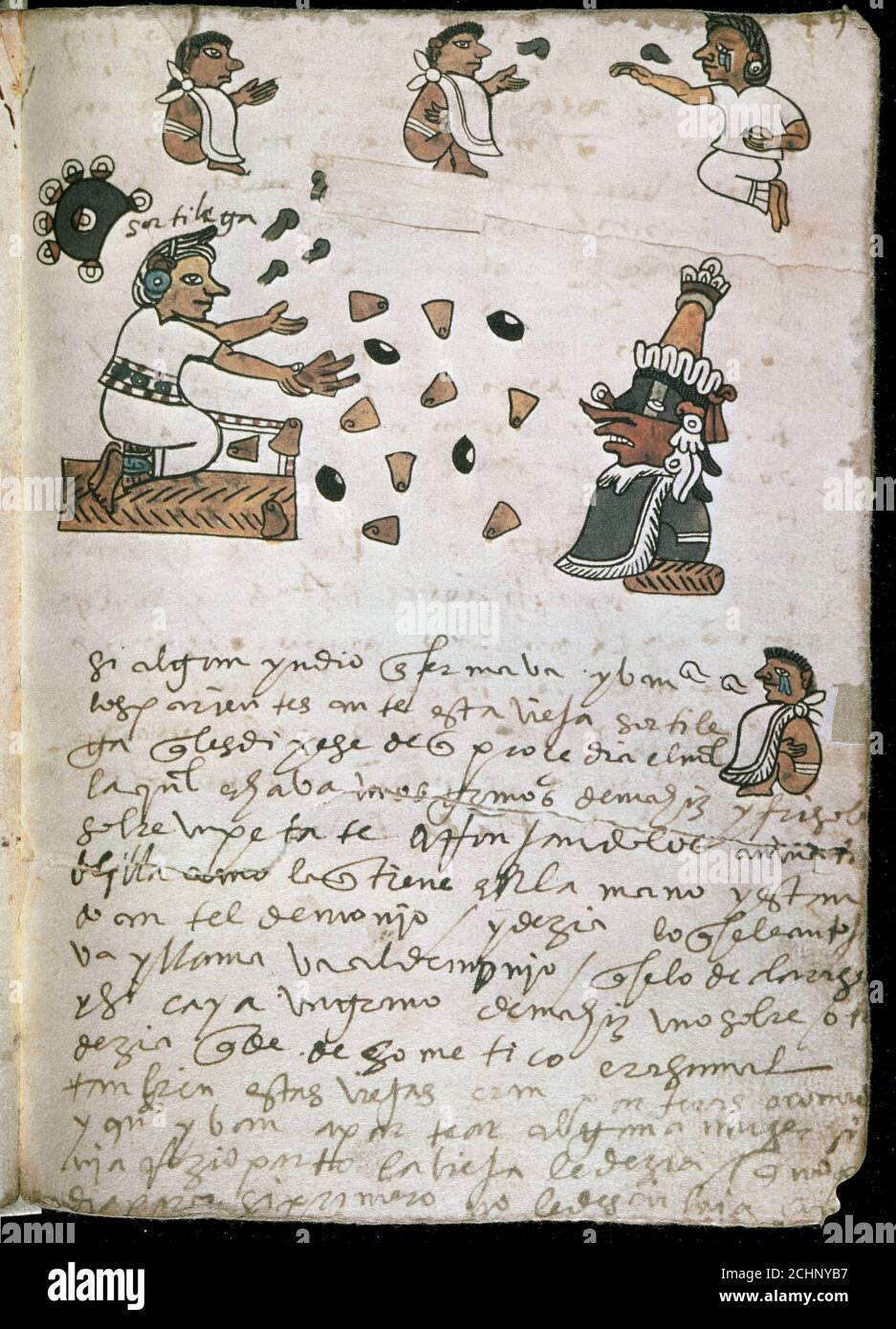 MEDICO AZTECA- CODICE TUDELA - REALIZADO POR AZTECAS EN 1553 CON ...