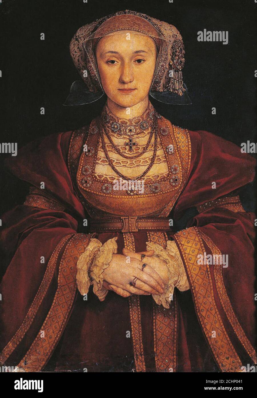 A vintage portrait artwork royal european habsburg line spanish ...