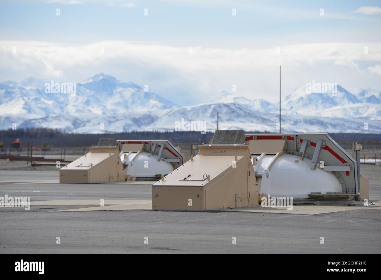 Missile silo cover hi-res stock photography and images - Alamy