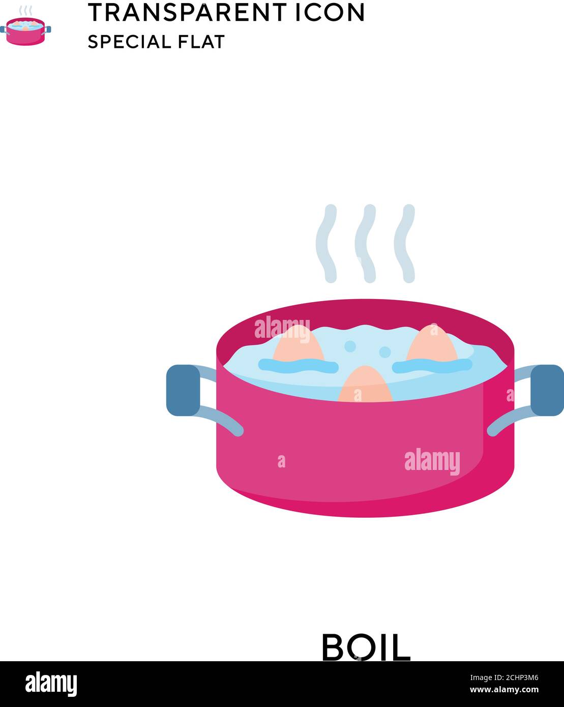 Hard boil egg Cut Out Stock Images & Pictures - Alamy