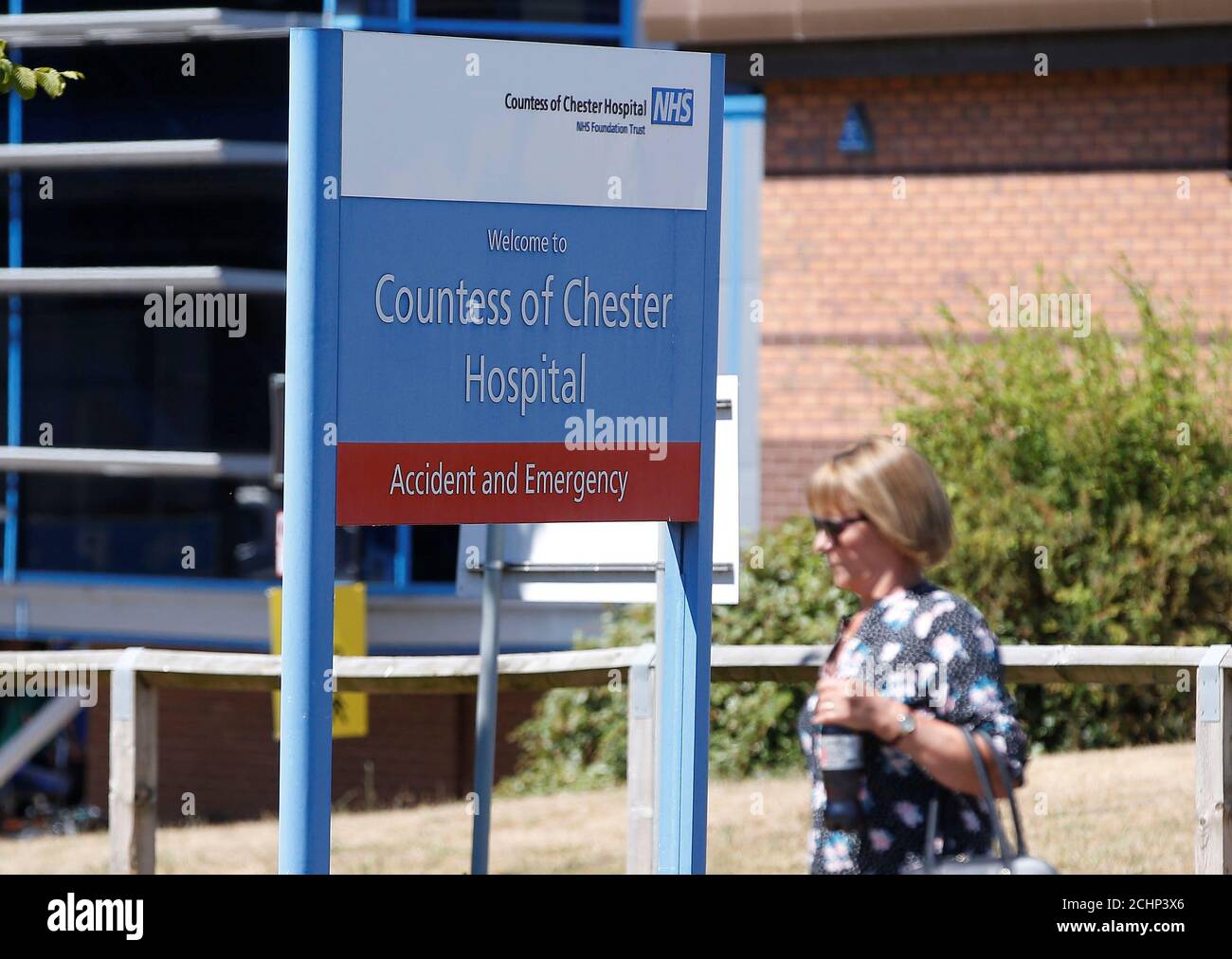 The countess chester hospital hi-res stock photography and images - Alamy
