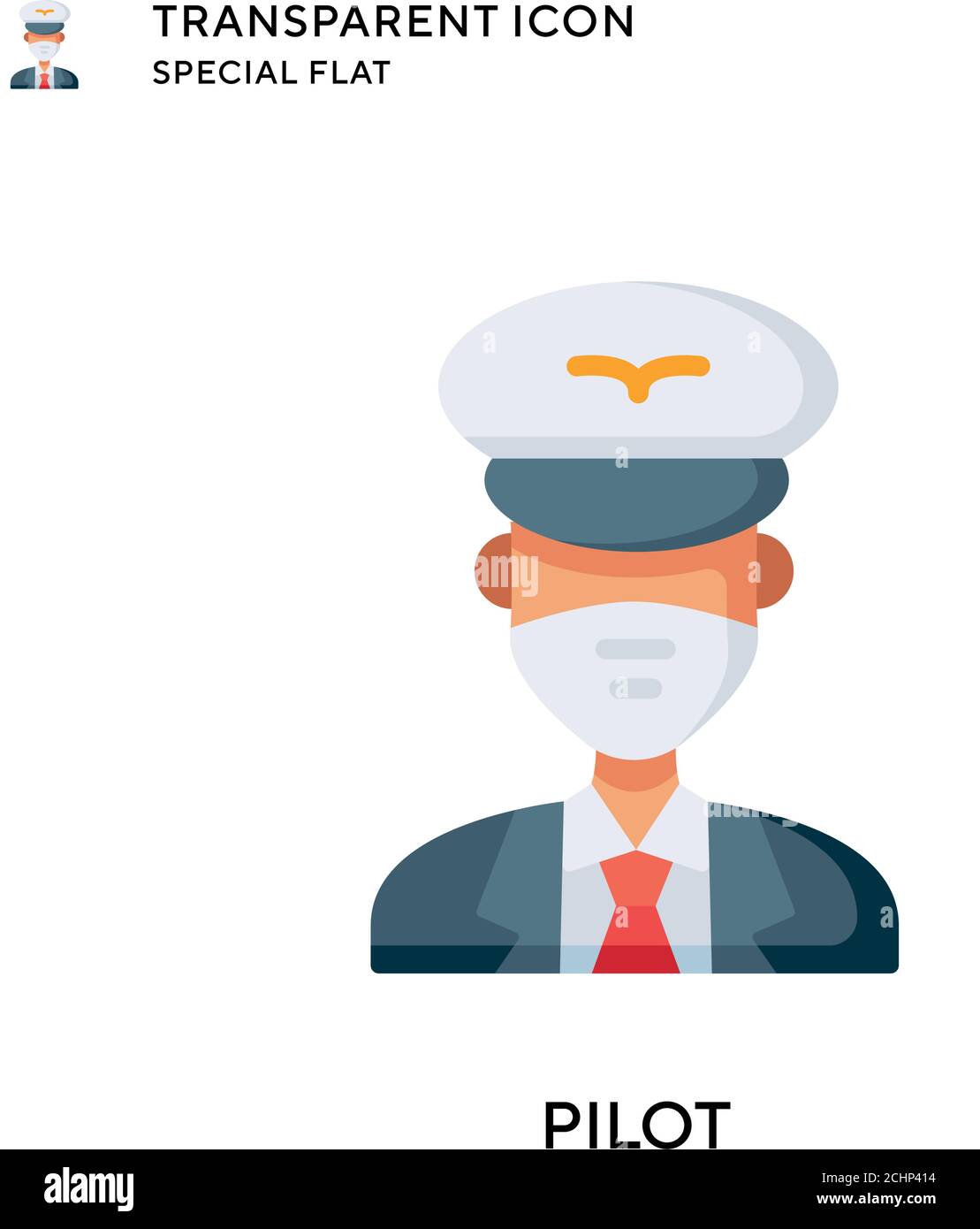 Pilot inside cockpit Cut Out Stock Images & Pictures - Alamy