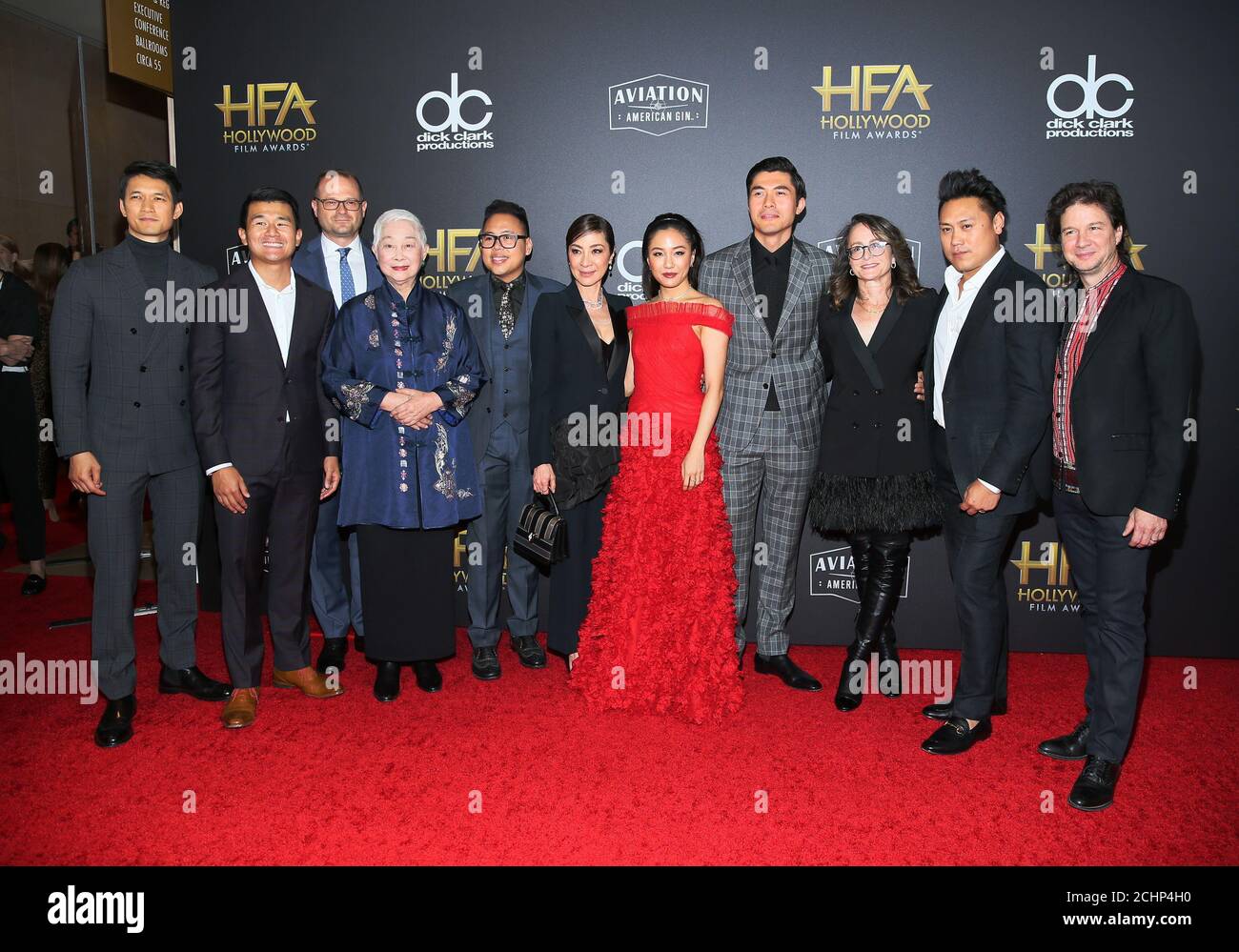 Michelle yeoh constance wu hi-res stock photography and images - Alamy