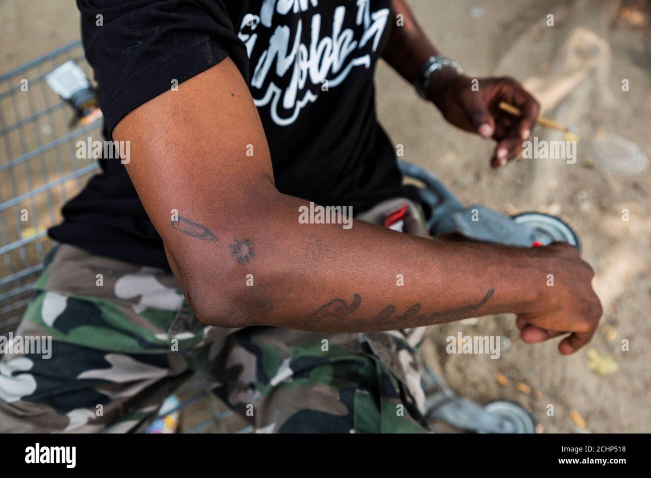 Compton, USA. 13th Sep, 2020. Blue Line Metro Station where two Los ...