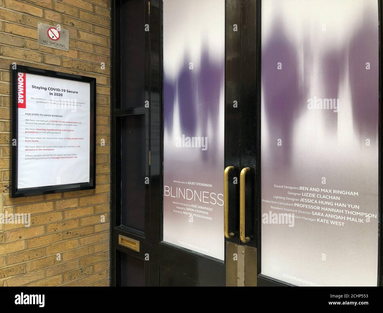 Donmar warehouse exterior hi-res stock photography and images - Alamy
