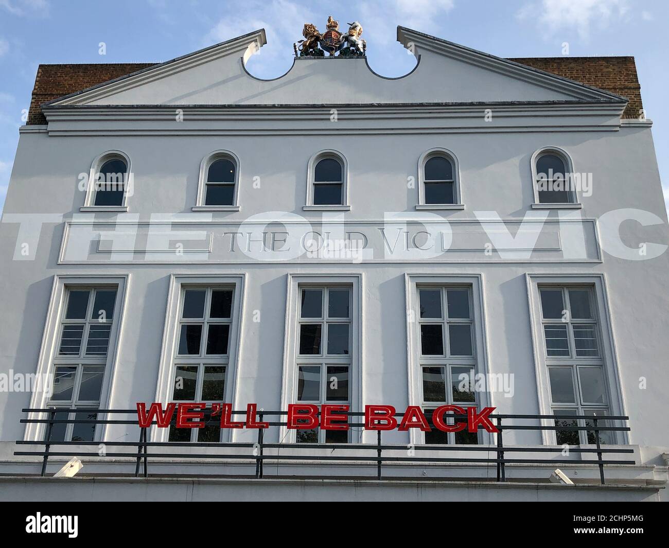 Well Be Back Sign High Resolution Stock Photography and Images - Alamy