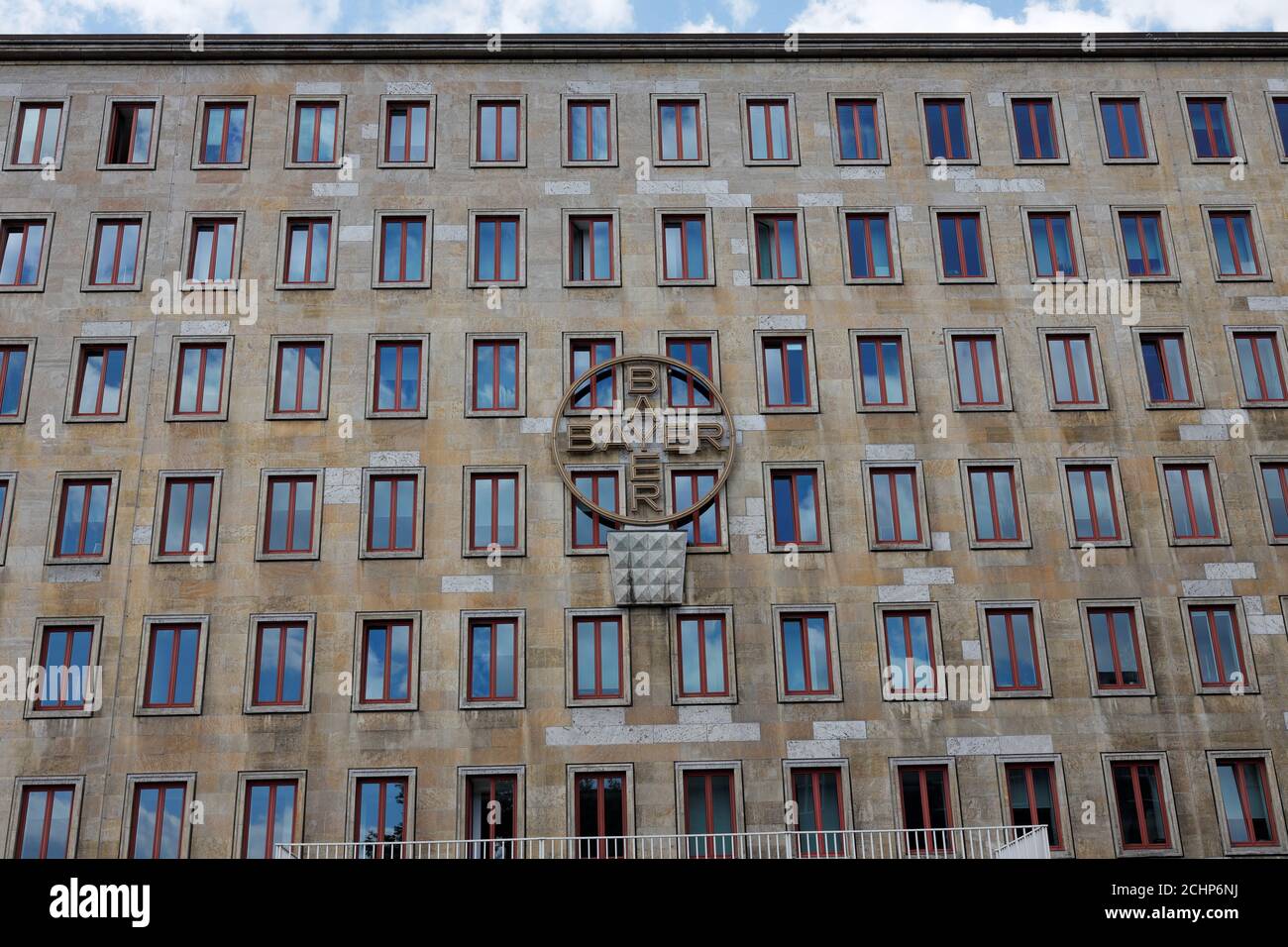 Bayer headquarters leverkusen hi-res stock photography and images - Alamy