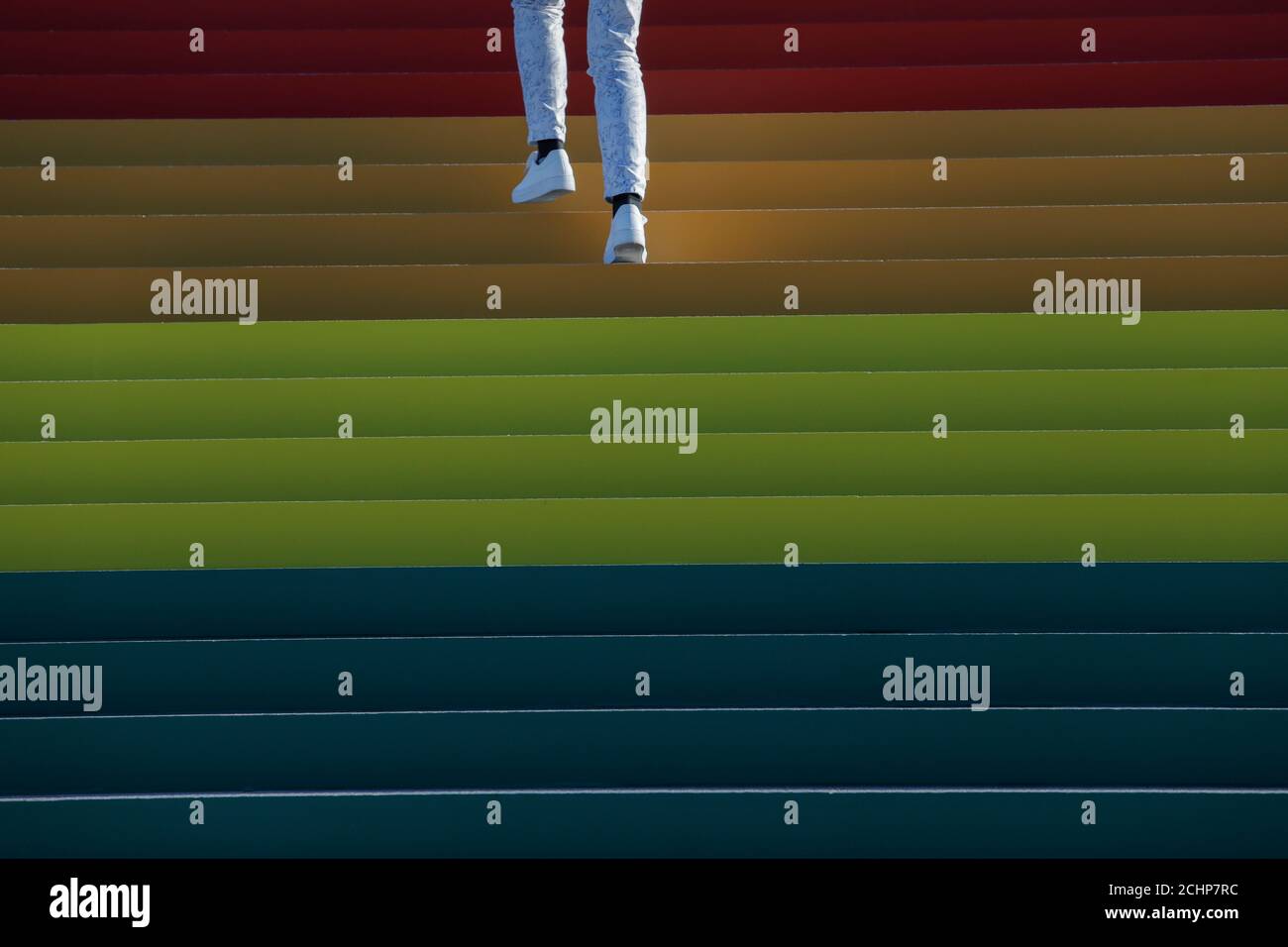 Giant pride flag hi-res stock photography and images - Alamy