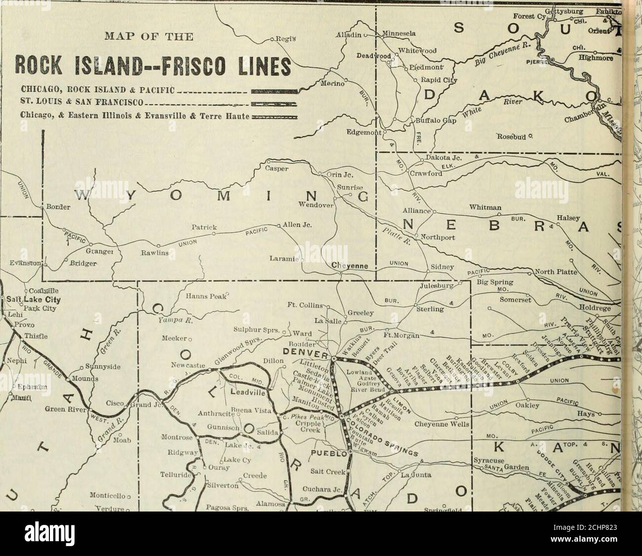 Coalville map hi-res stock photography and images - Alamy