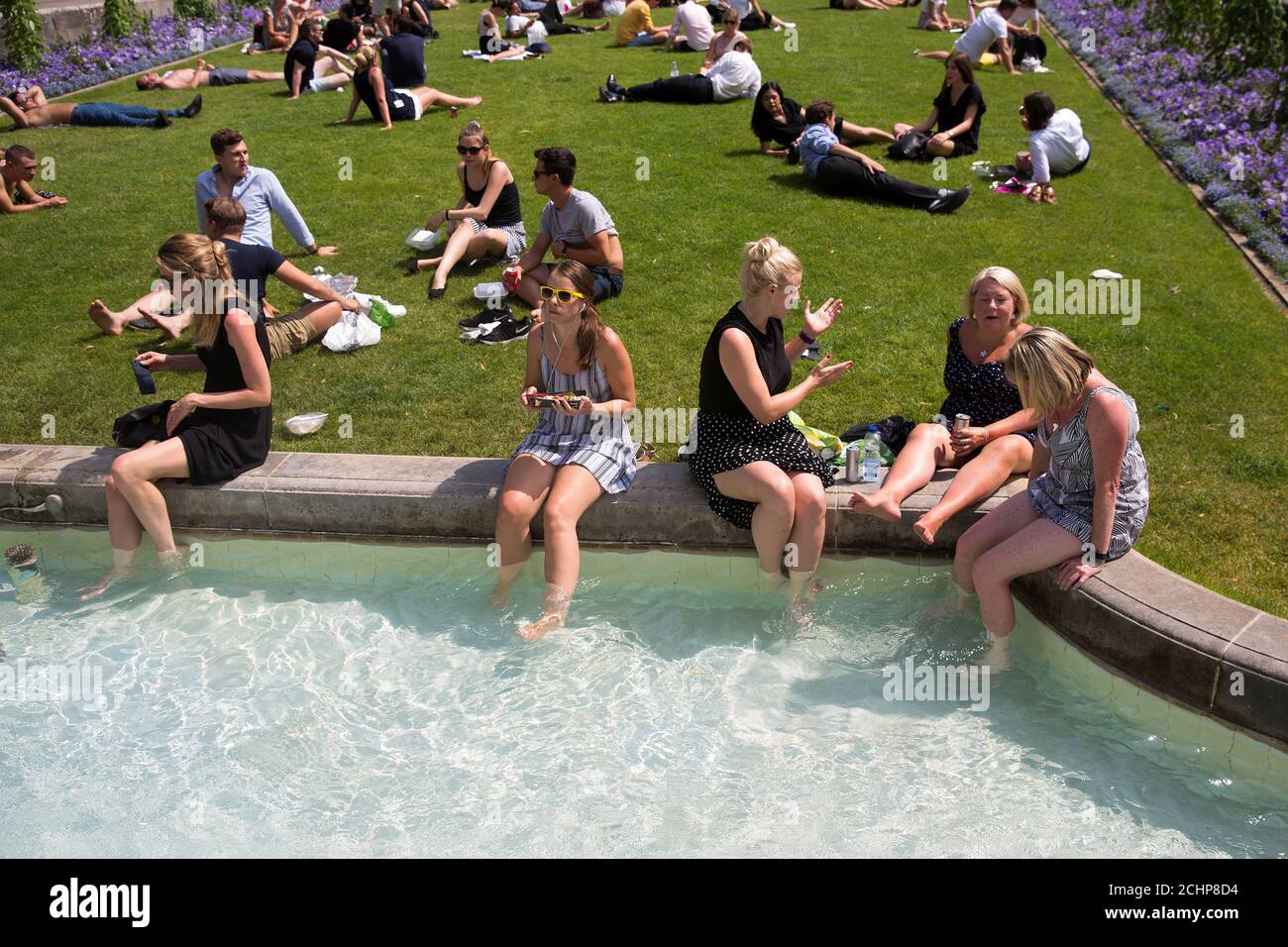 Dip Your Feet In High Resolution Stock Photography and Images - Alamy