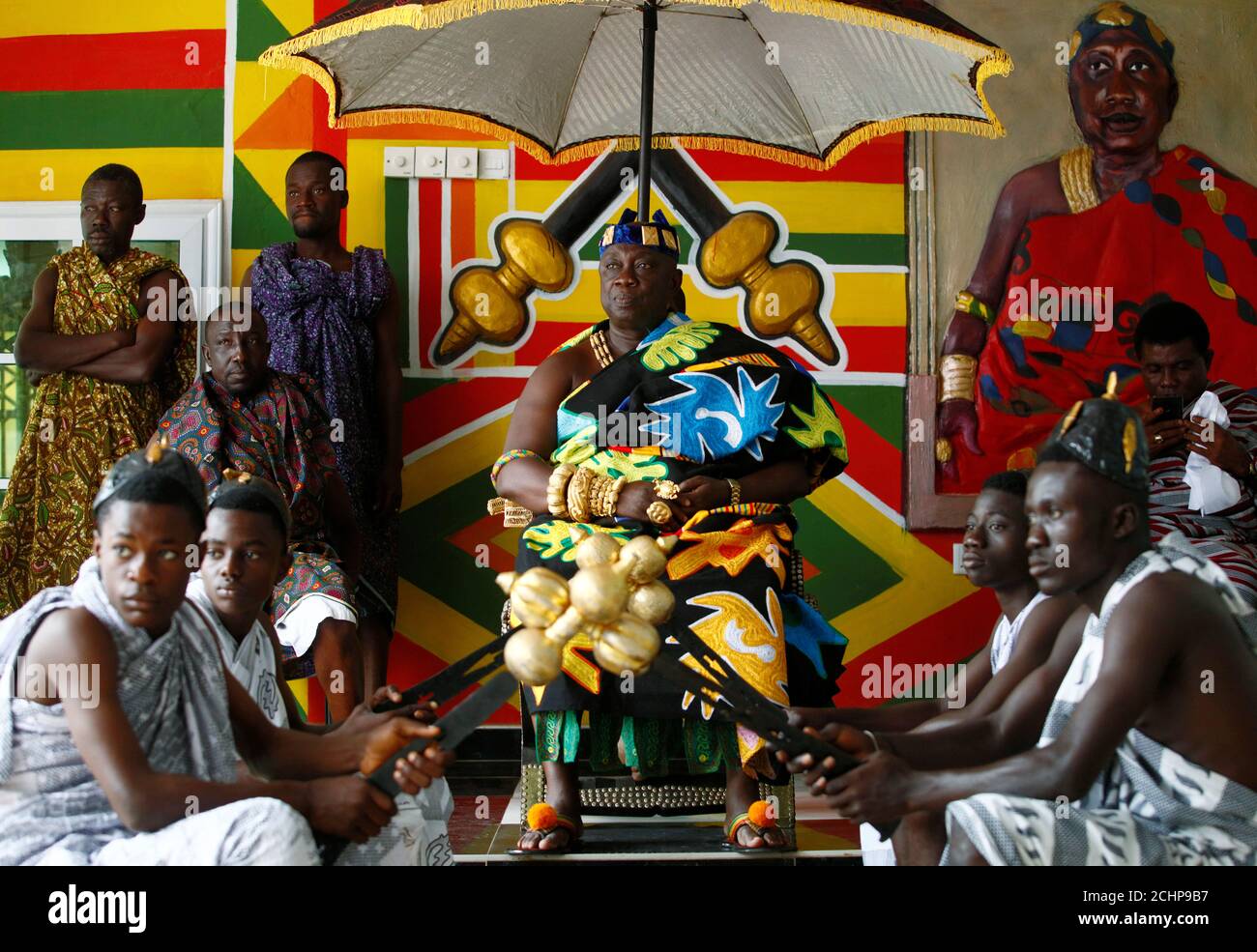 Ghana ashanti chief hi-res stock photography and images - Alamy