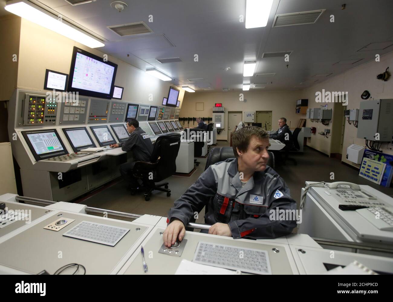 Master control room hi-res stock photography and images - Alamy