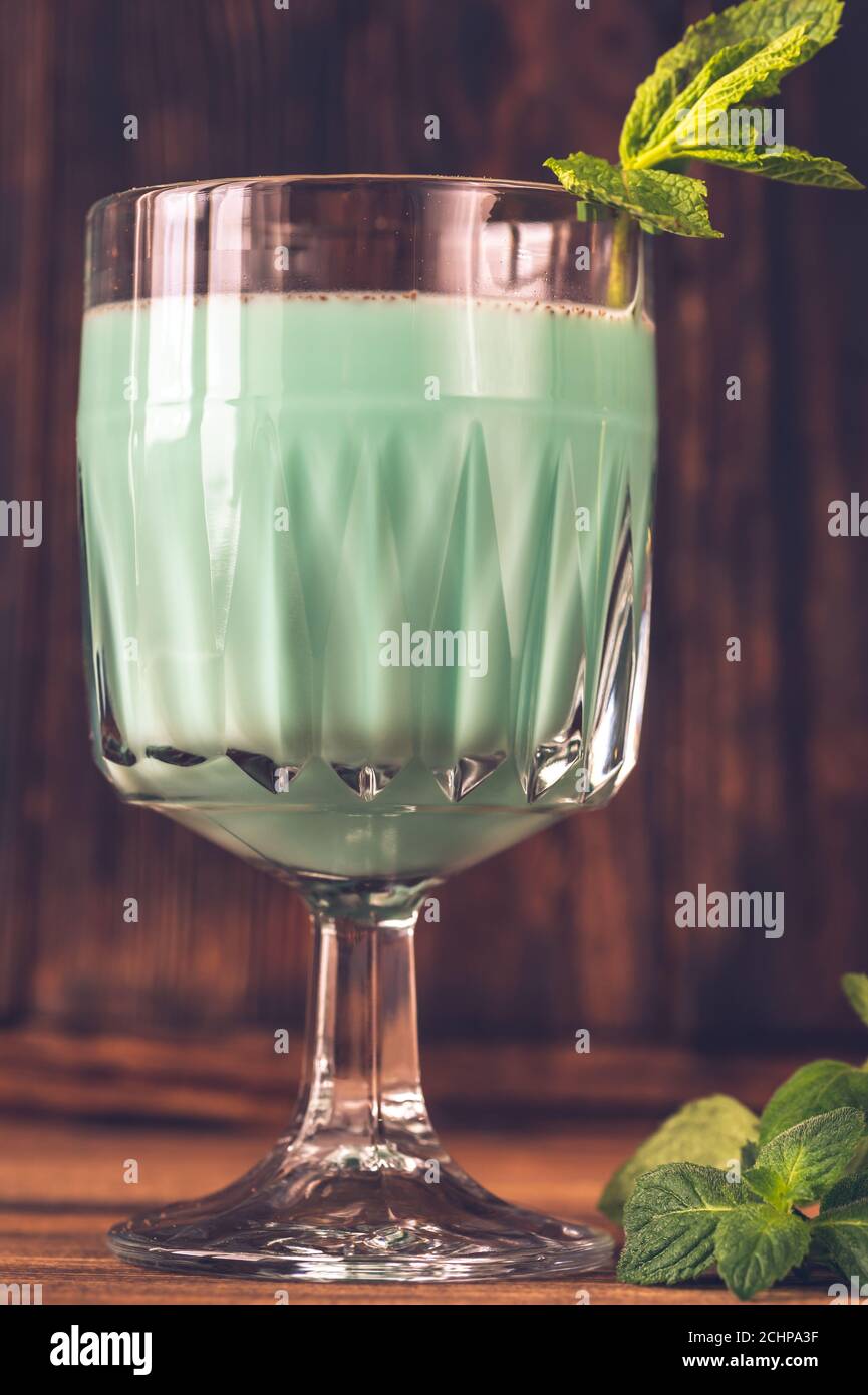 Creme de menthe hi-res stock photography and images - Alamy