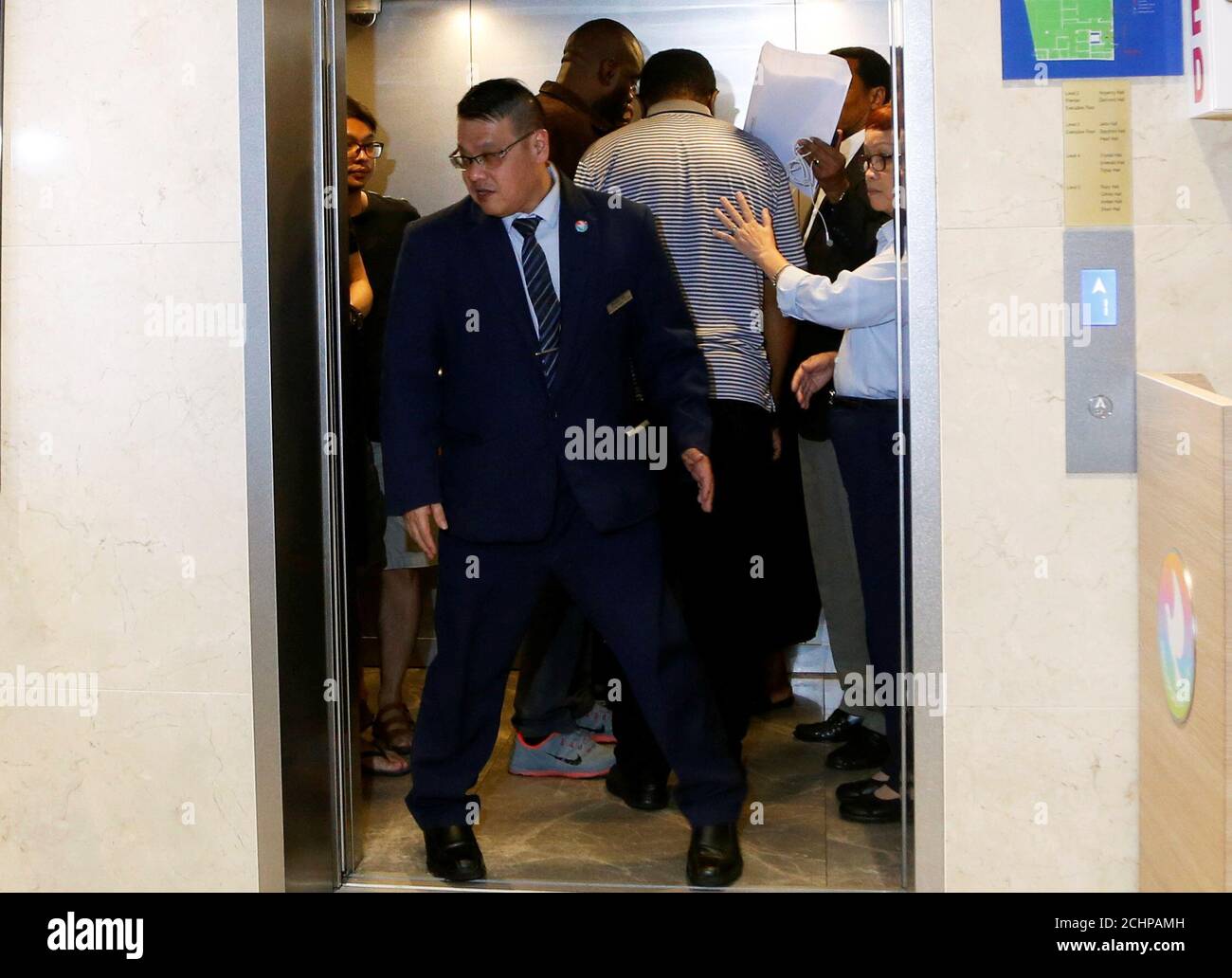Elevator death hi-res stock photography and images - Alamy