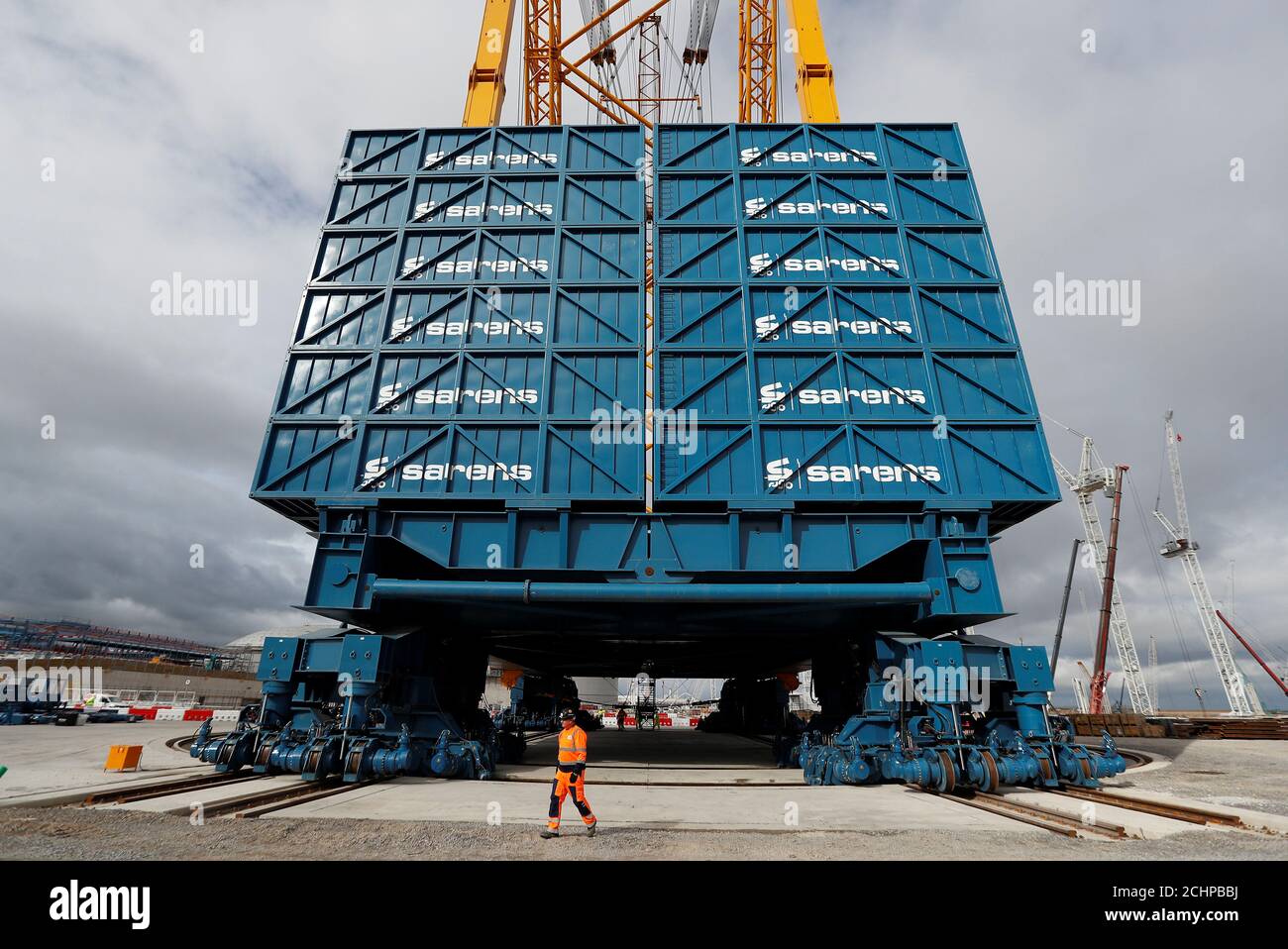 Big Carl Crane High Resolution Stock Photography and Images - Alamy
