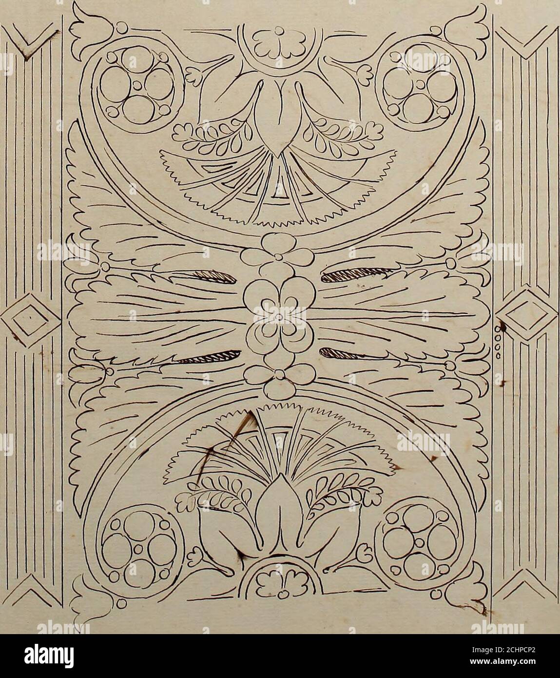 . Directoire designs for textiles Stock Photo - Alamy