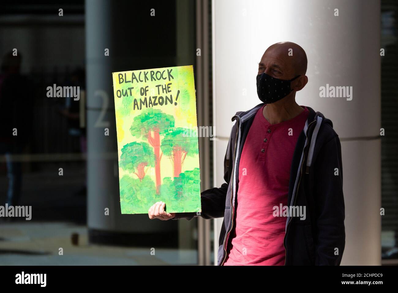 Placard protest shadow hi-res stock photography and images - Alamy