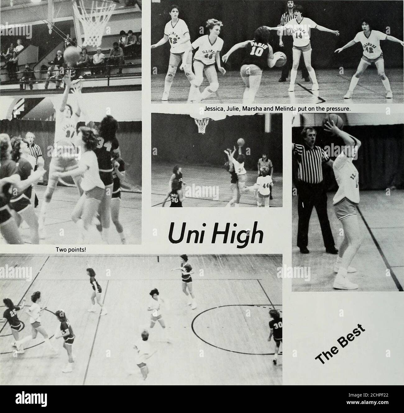 . U and I . Girls Varsity HEFTY, HEFTY, HEFTY!!! . . wimpy, wimpy, wim ...