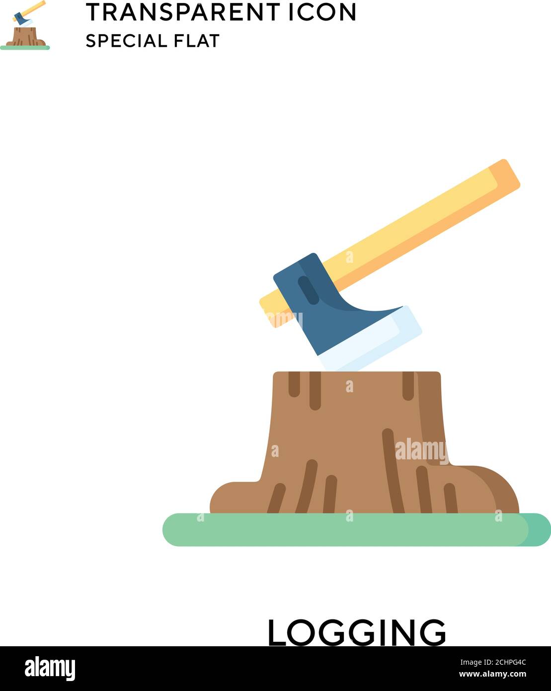 Pile stack environment logging stacked Cut Out Stock Images & Pictures ...