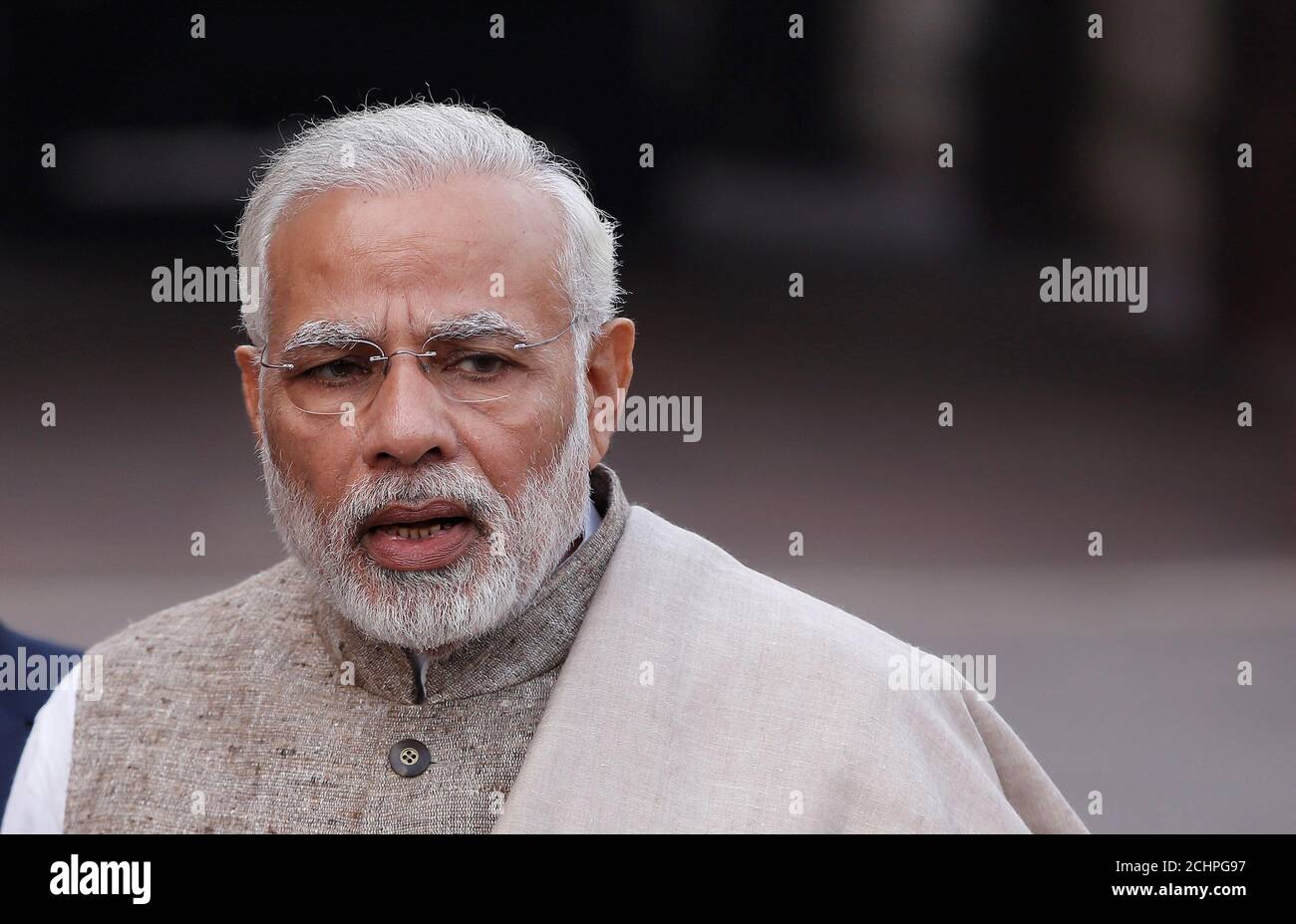 India winter session parliament hi-res stock photography and images - Alamy