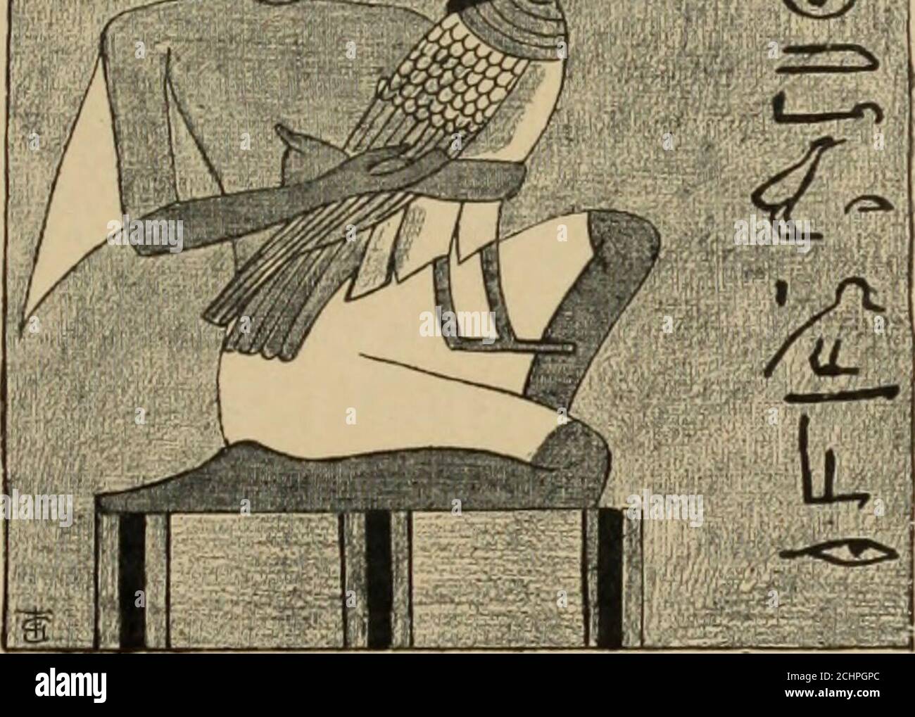 . The dawn of civilization: Egypt and Chaldaea . 184 THE LEGENDARY ...