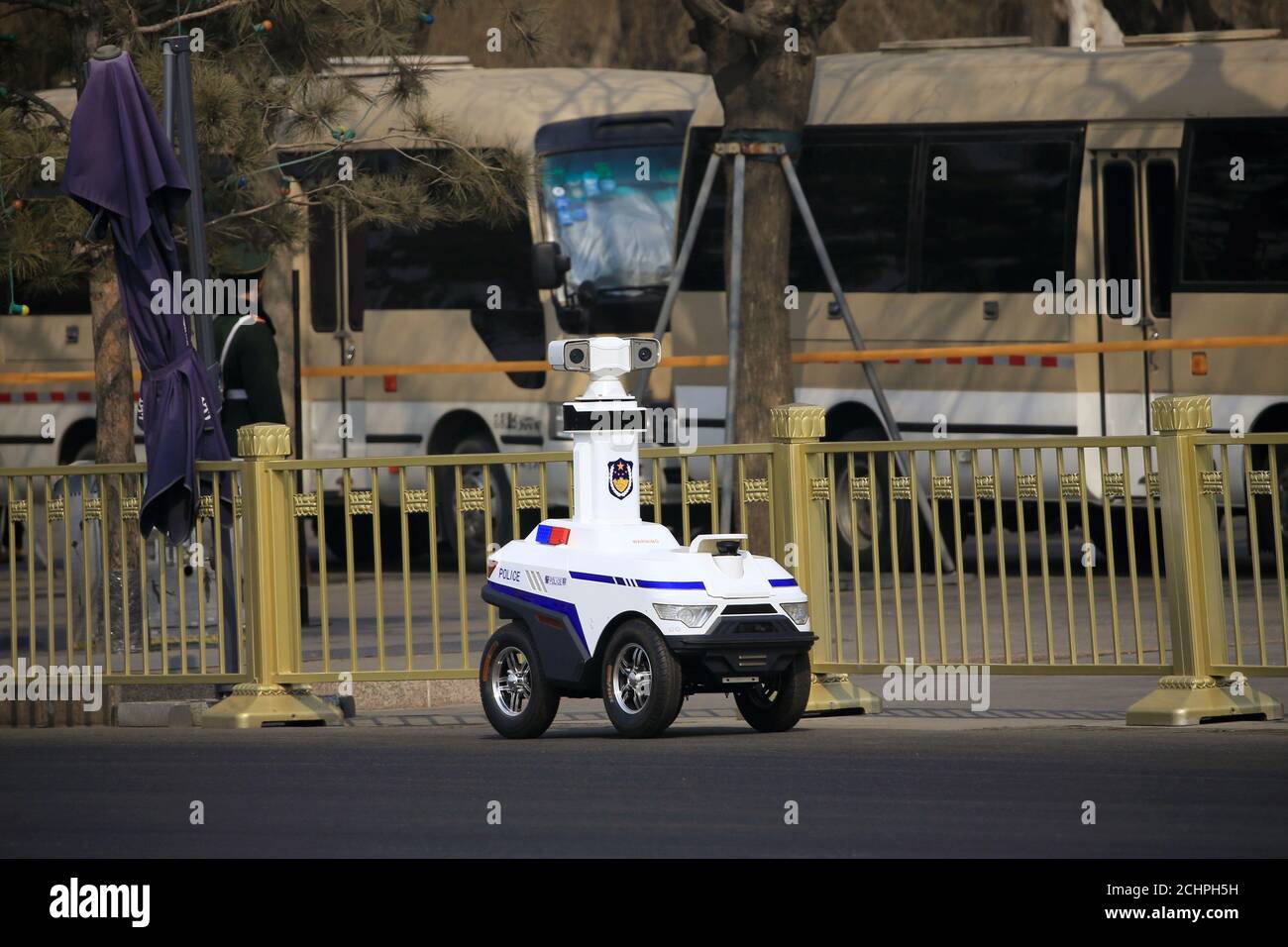China Robot Police High Resolution Stock Photography and Images - Alamy