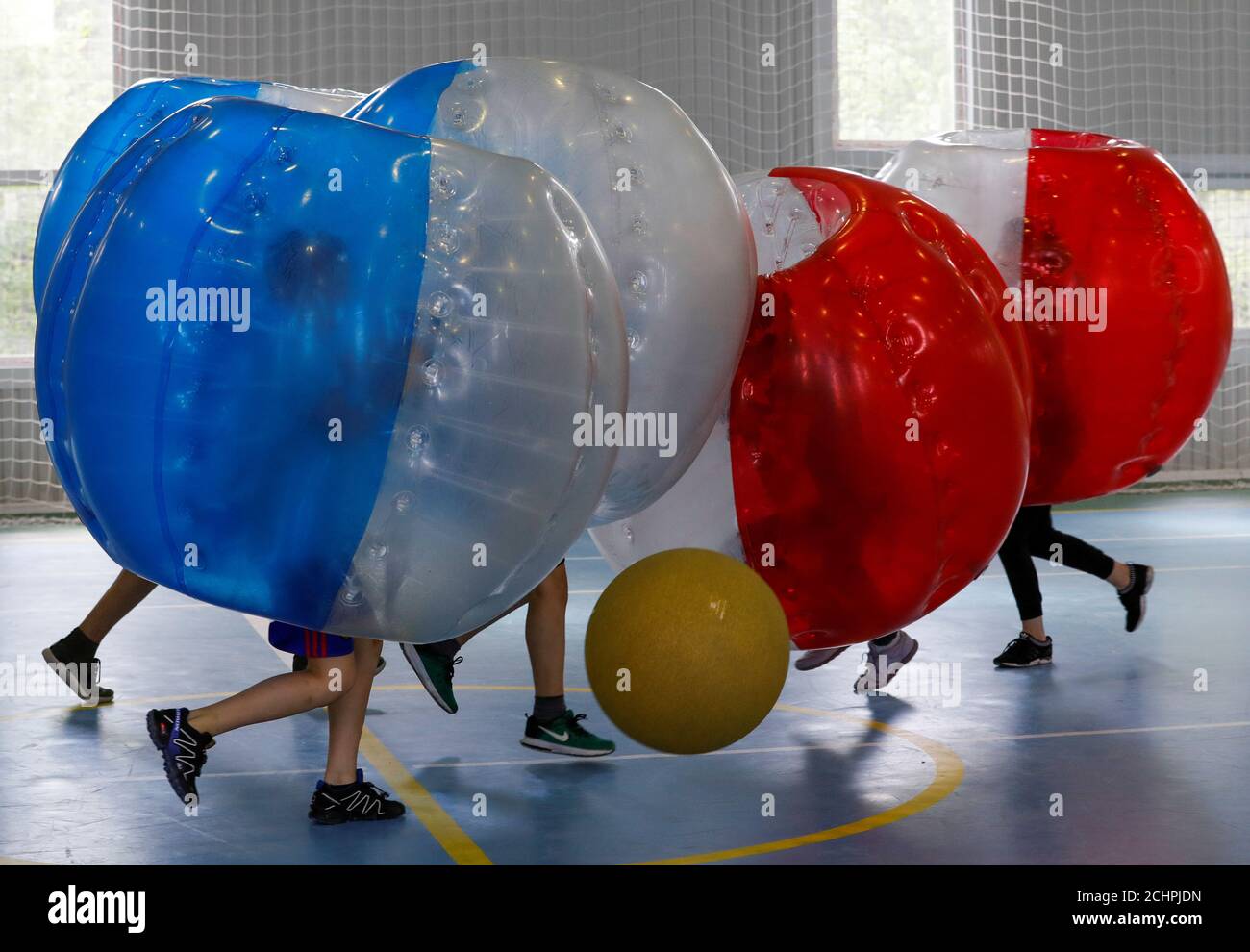 Bumper ball hi-res stock photography and images - Alamy