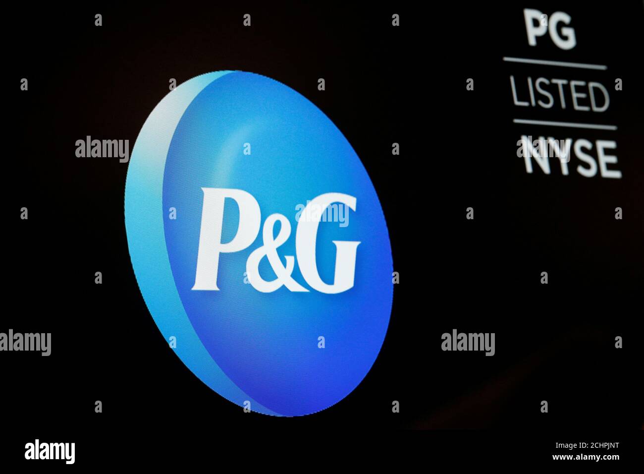 Procter gamble logo hi-res stock photography and images - Alamy