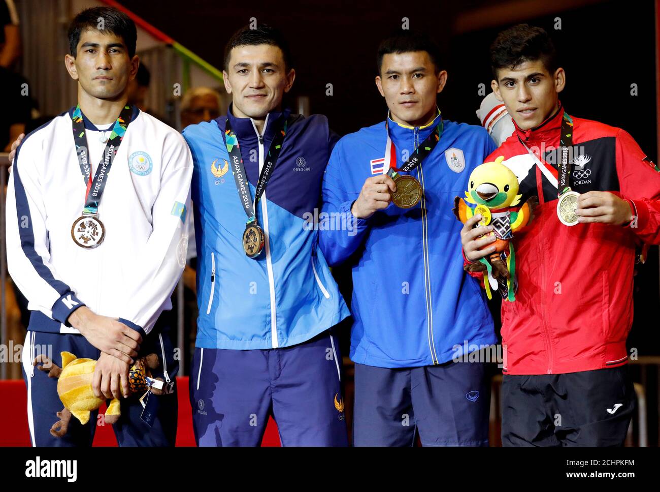 Boxing podium gold silver bronze hi-res stock photography and images ...