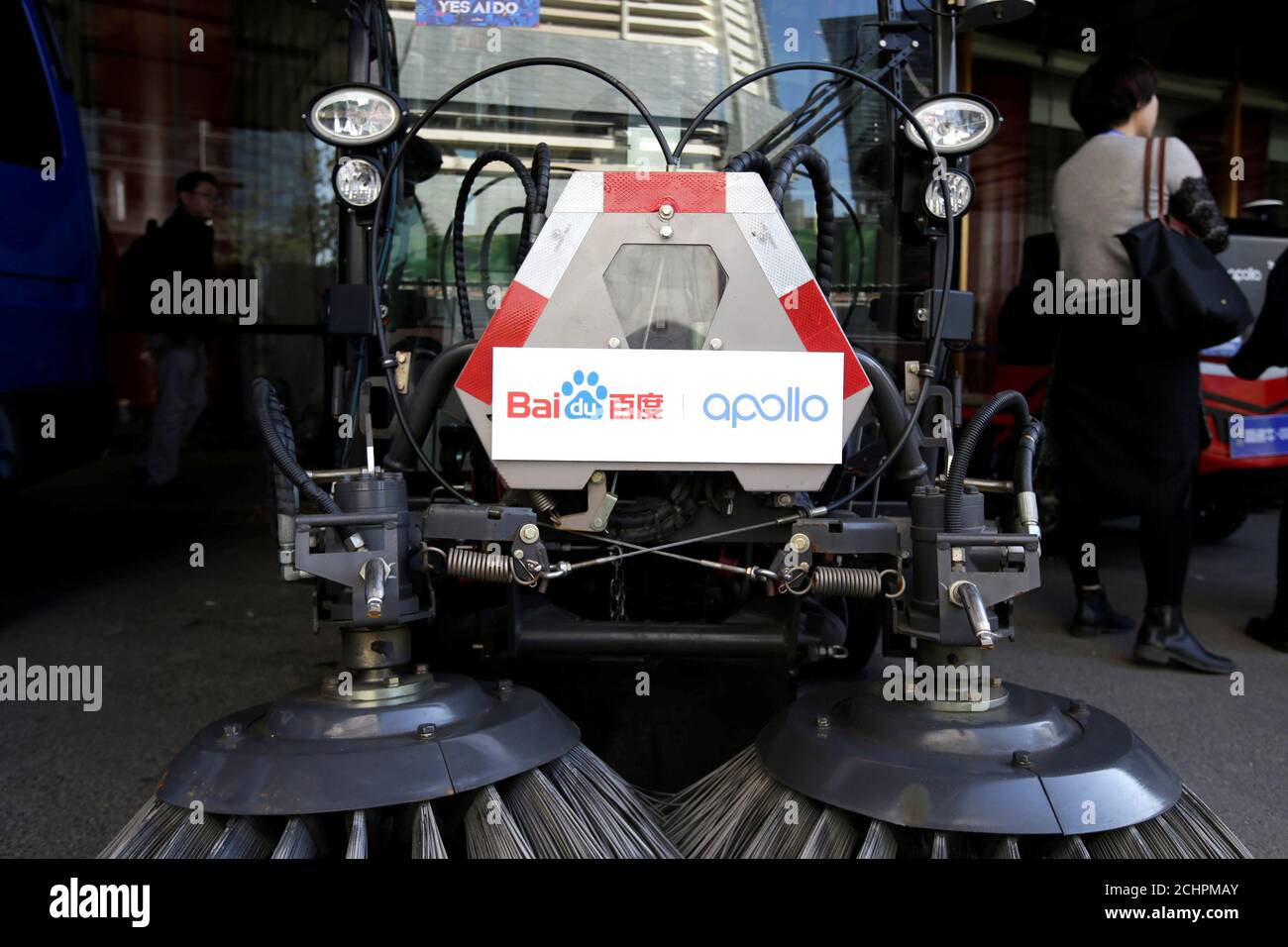 Baidu autonomous car hi-res stock photography and images - Alamy