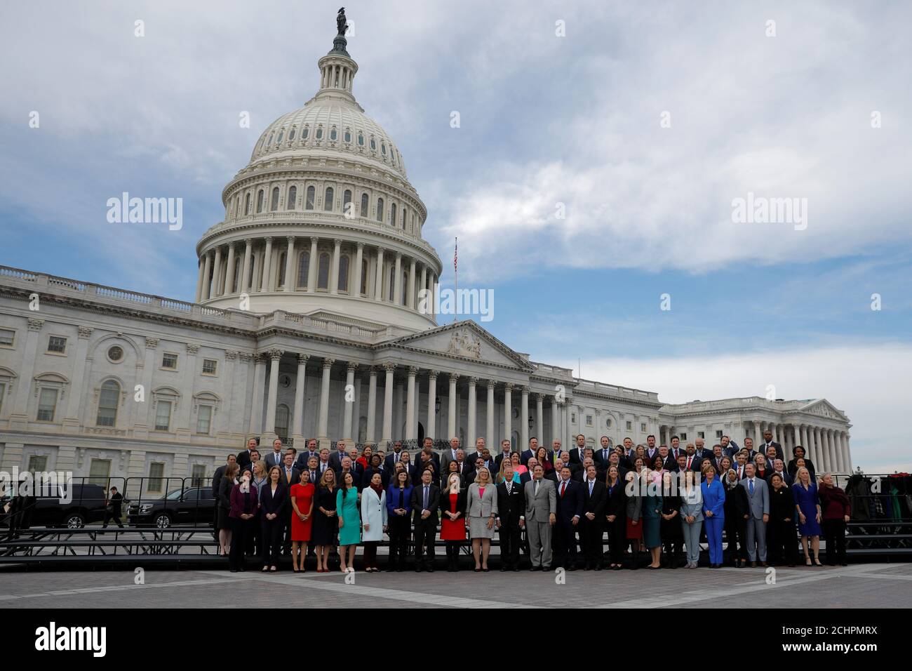 116th congress class photo hi-res stock photography and images - Alamy