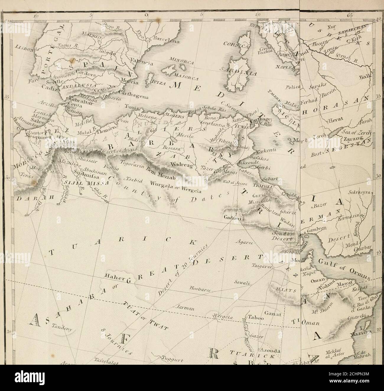 . The history of the Mahometan empire in Spain: containing a general ...