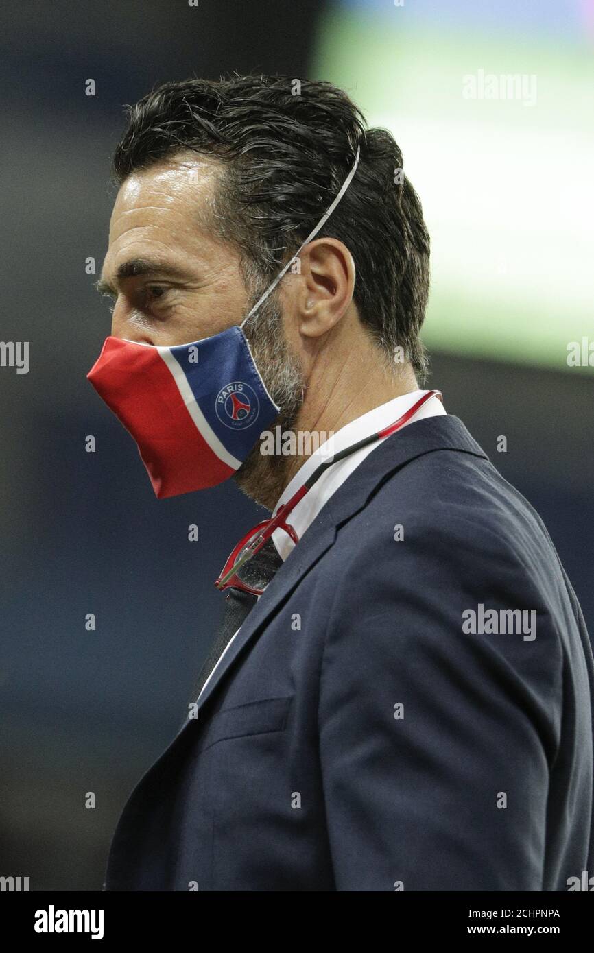 Zsolt Low (PSG) during the French championship Ligue 1 football match ...