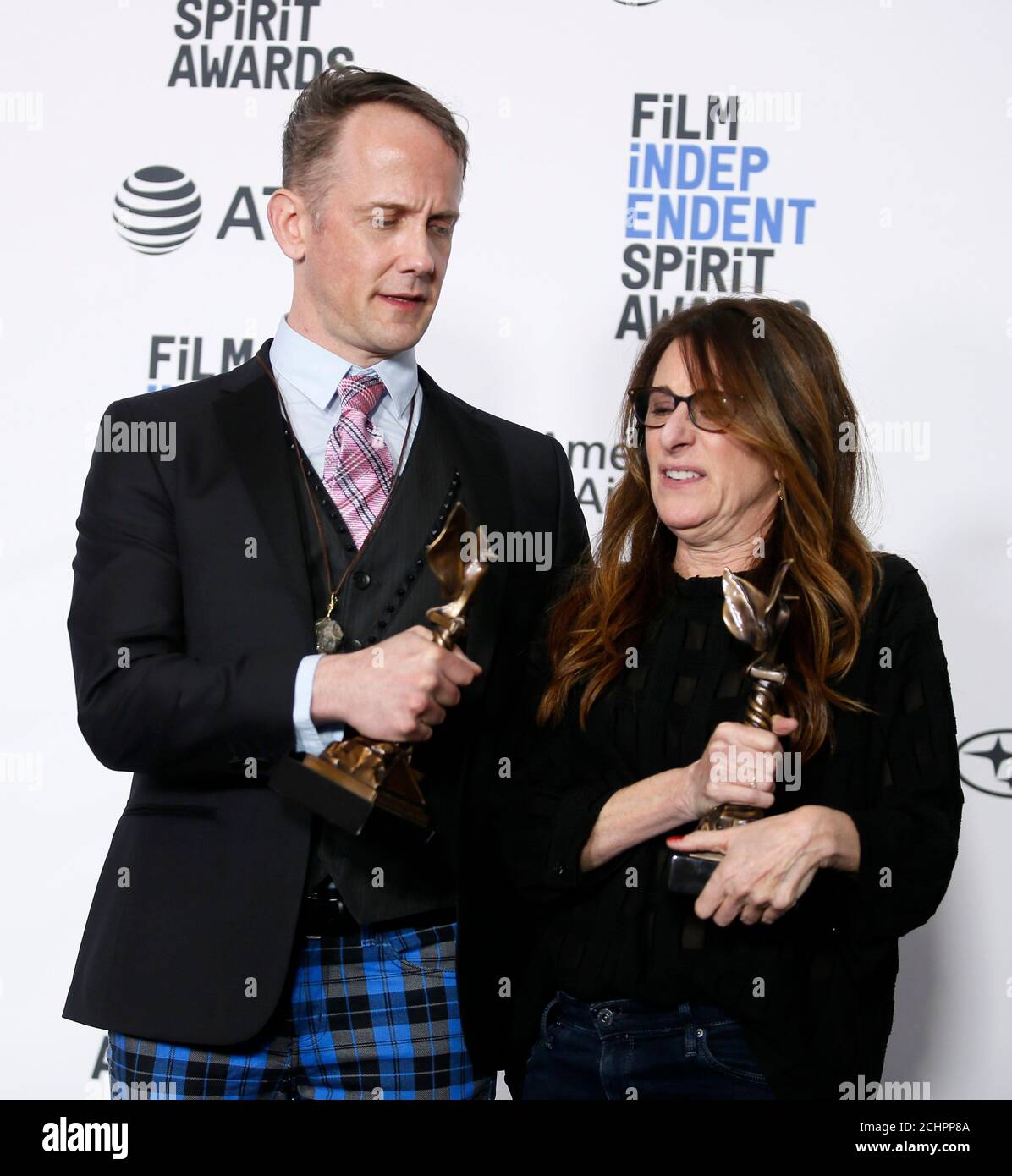 Jeff whitty nicole holofcener best screenplay hi-res stock photography ...