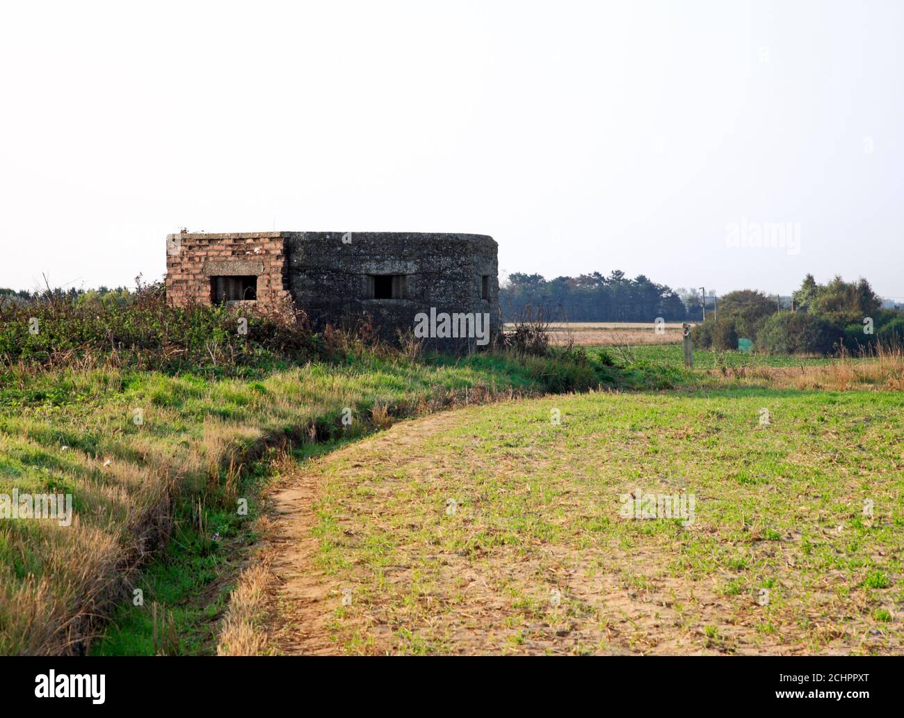 World war two pill box hi-res stock photography and images - Alamy